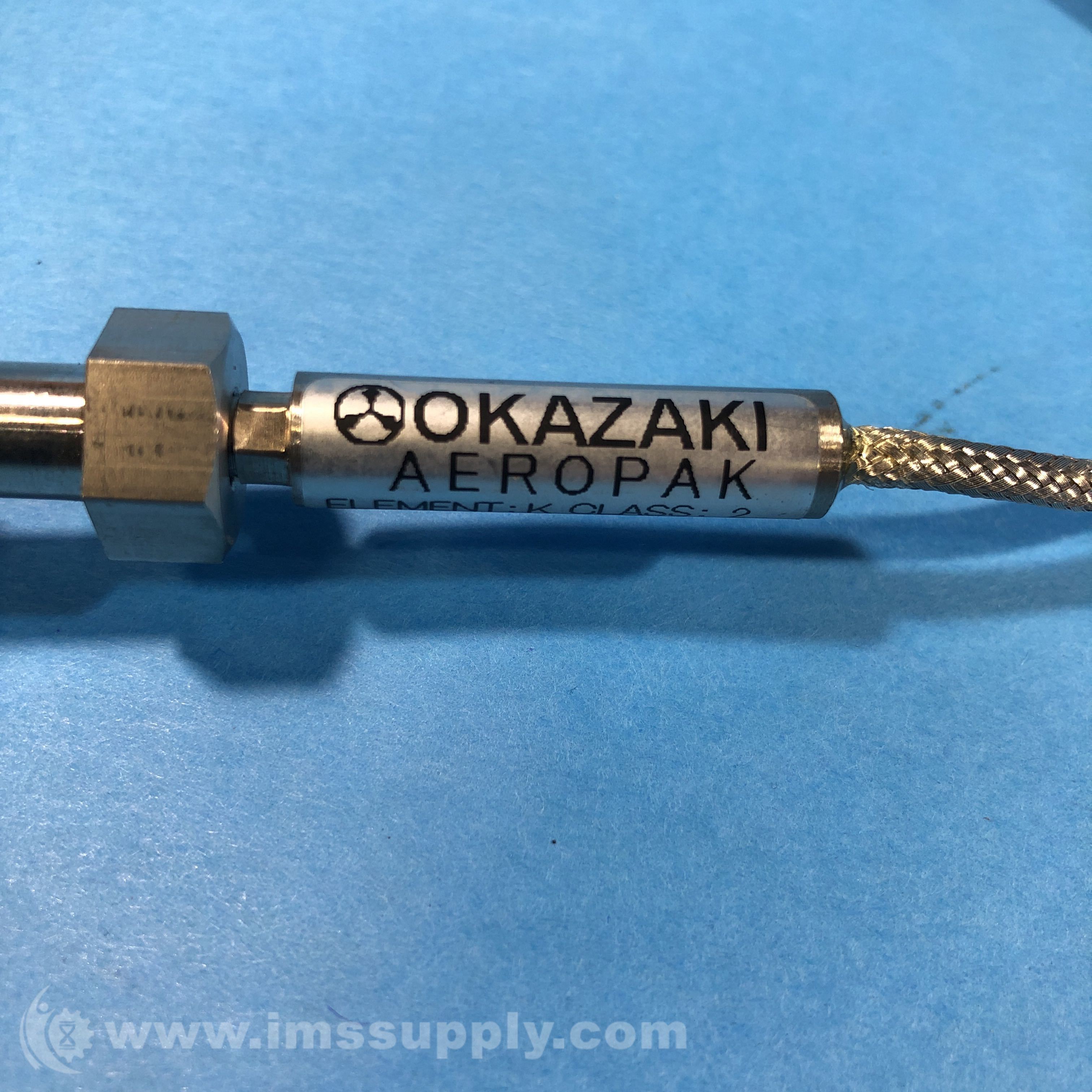 Okazaki KBN16231 Aeropak Thermocouple - IMS Supply