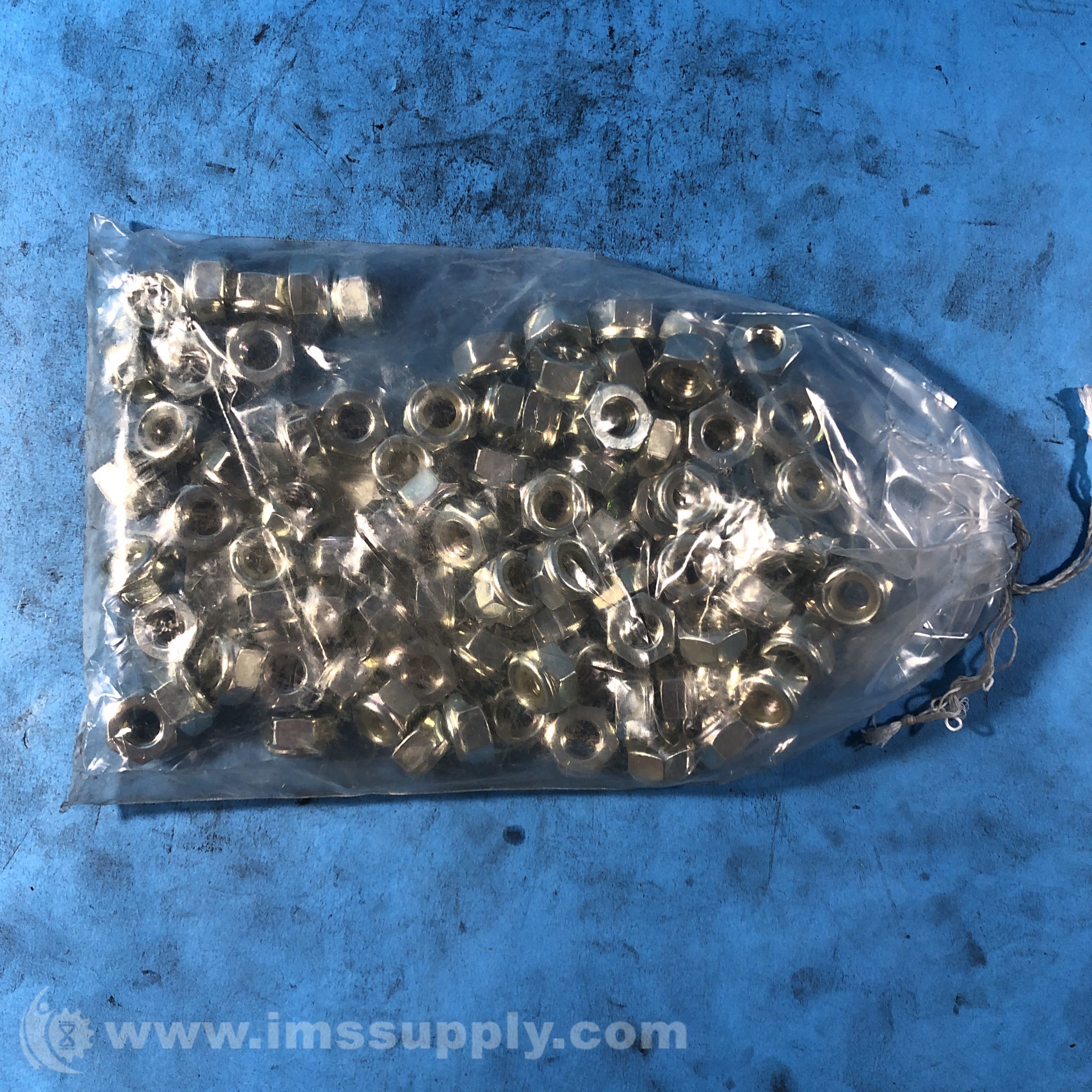 4B Components Bag of 100 Stainless Steel Hex Nuts - IMS Supply