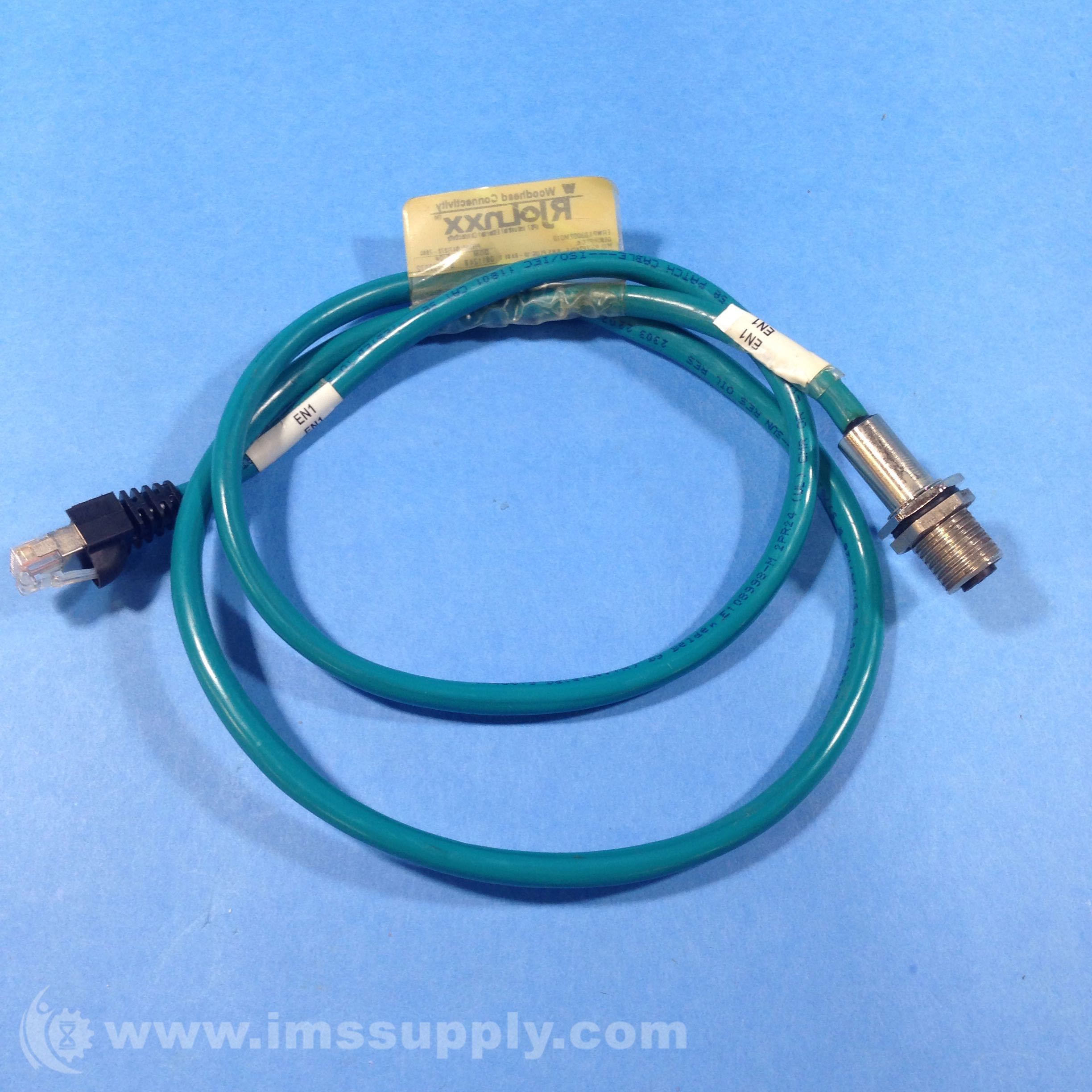 Woodhead Brad ERWPAB3002M010 Cordset Ultra Lock D Code - IMS Supply