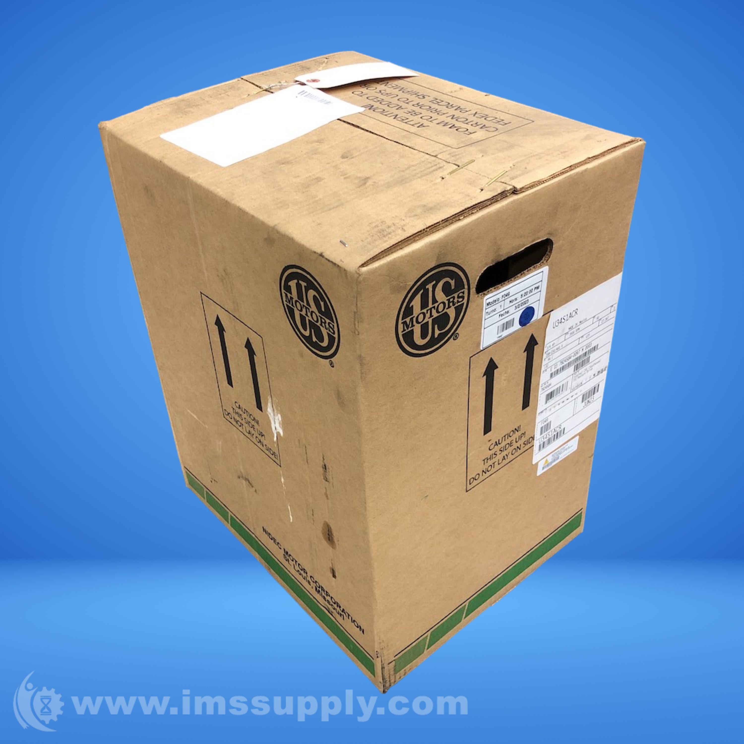 Nidec Corp U34S1ACR General Purpose Motor - IMS Supply