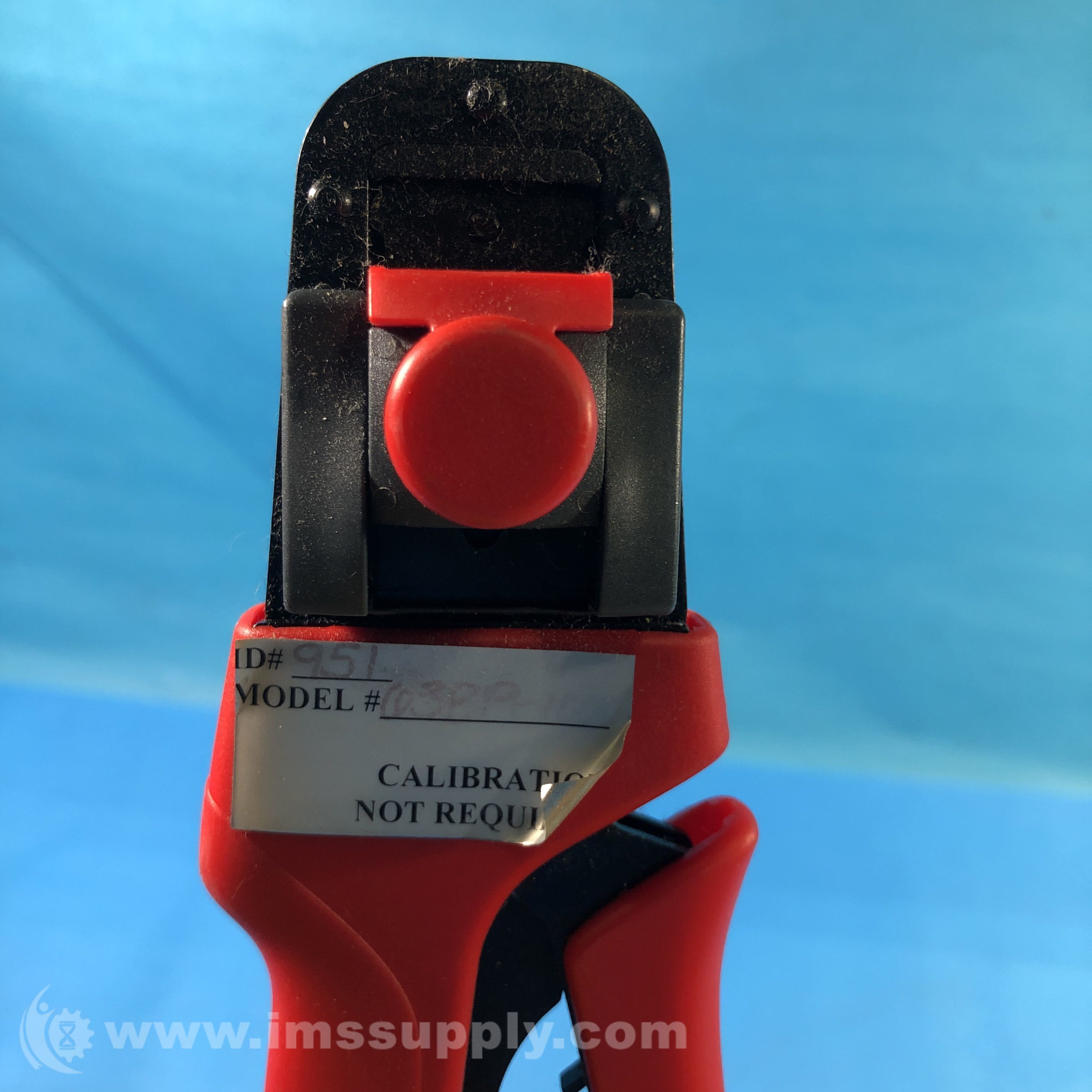 Molex 63819-1000 PremiumGrade Hand Crimp Tool - IMS Supply