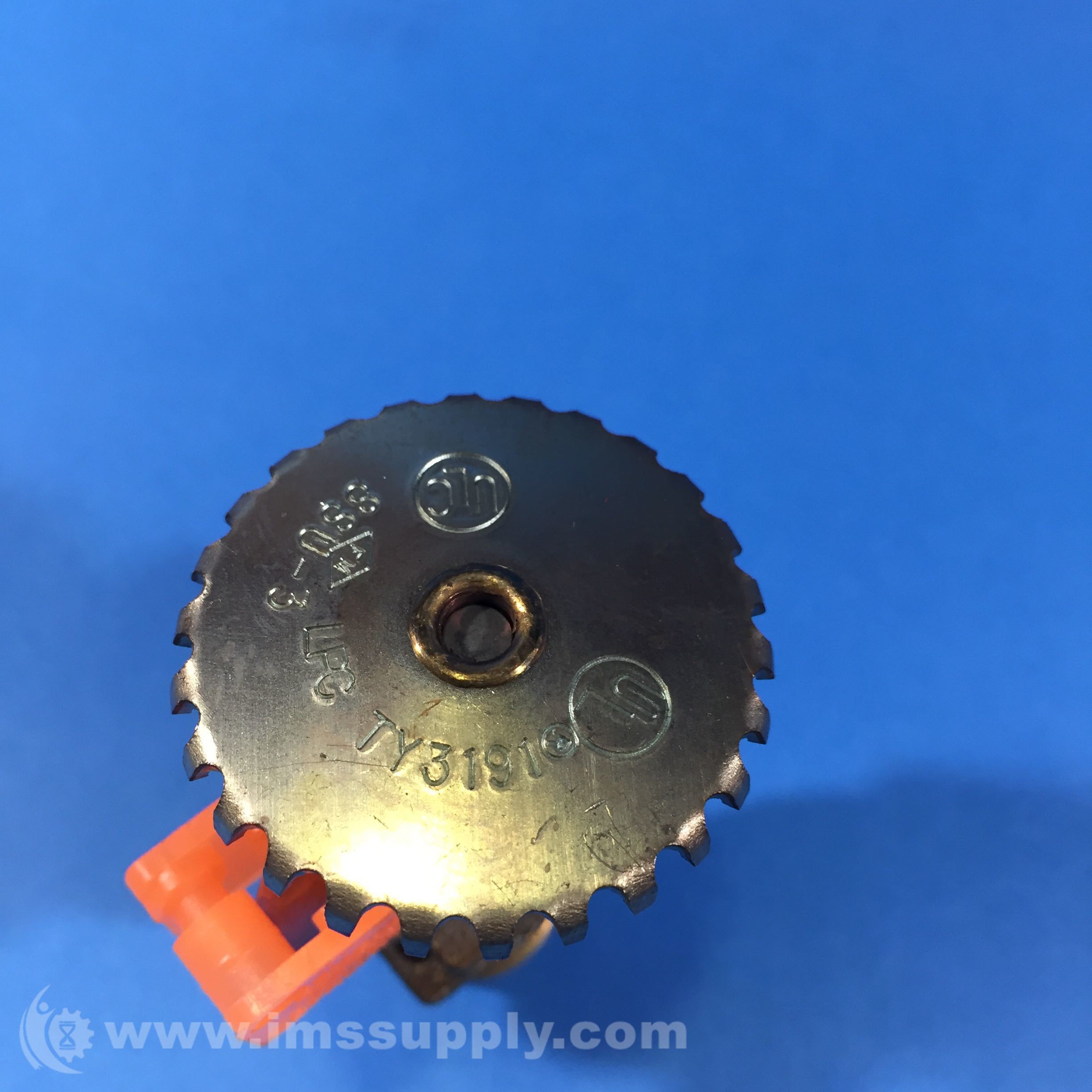 Tyco TY3191 SSU-3 Fire Sprinkler Head, 1/2 Fitting Size, 500 °F - IMS ...