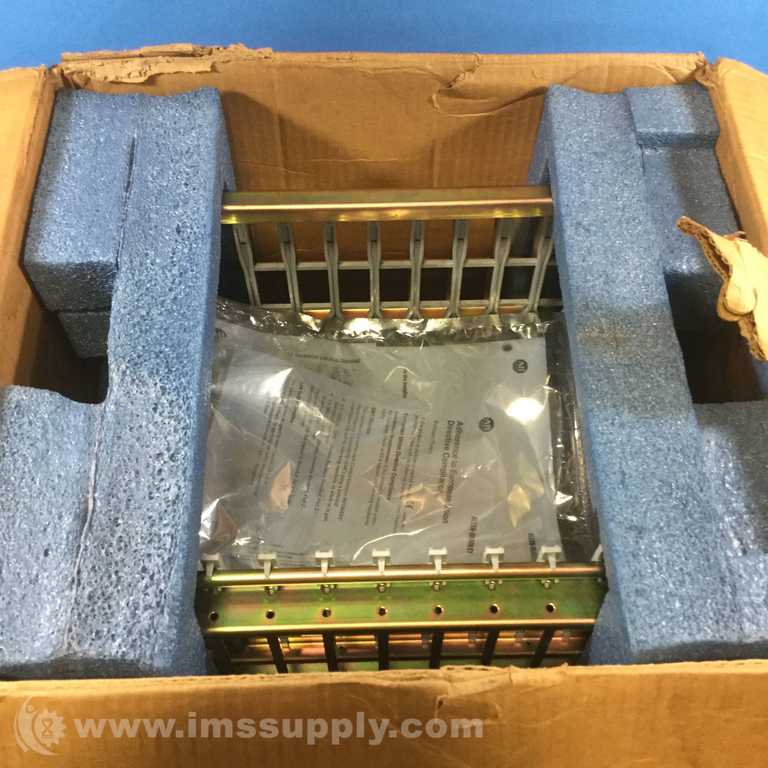 Allen Bradley 1771-A2B I/O Module 8 Slot Back Panel Mount - IMS Supply