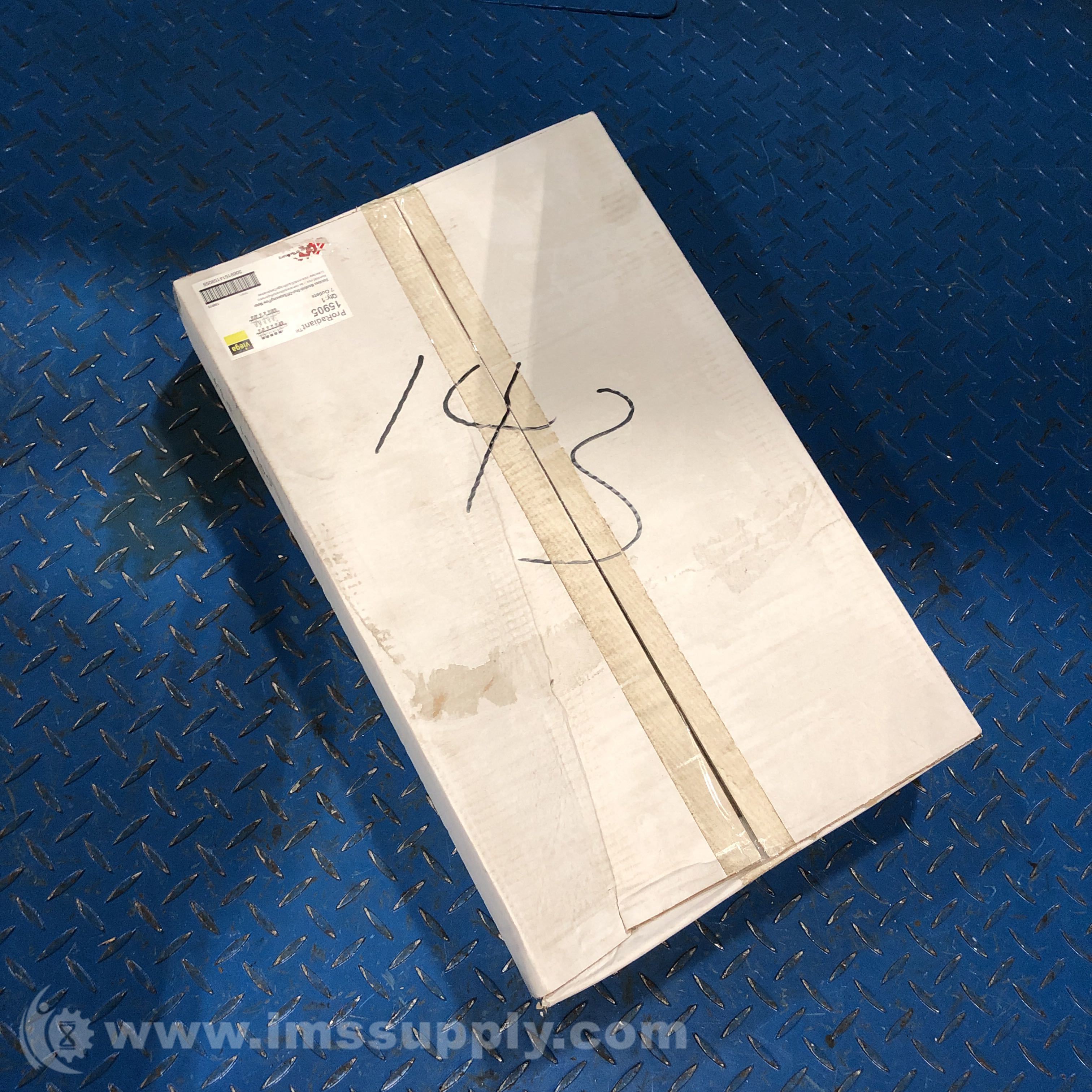 Viega LLC 15905 7-Port Stainless Steel Manifold, 1-1/4 Union - IMS Supply