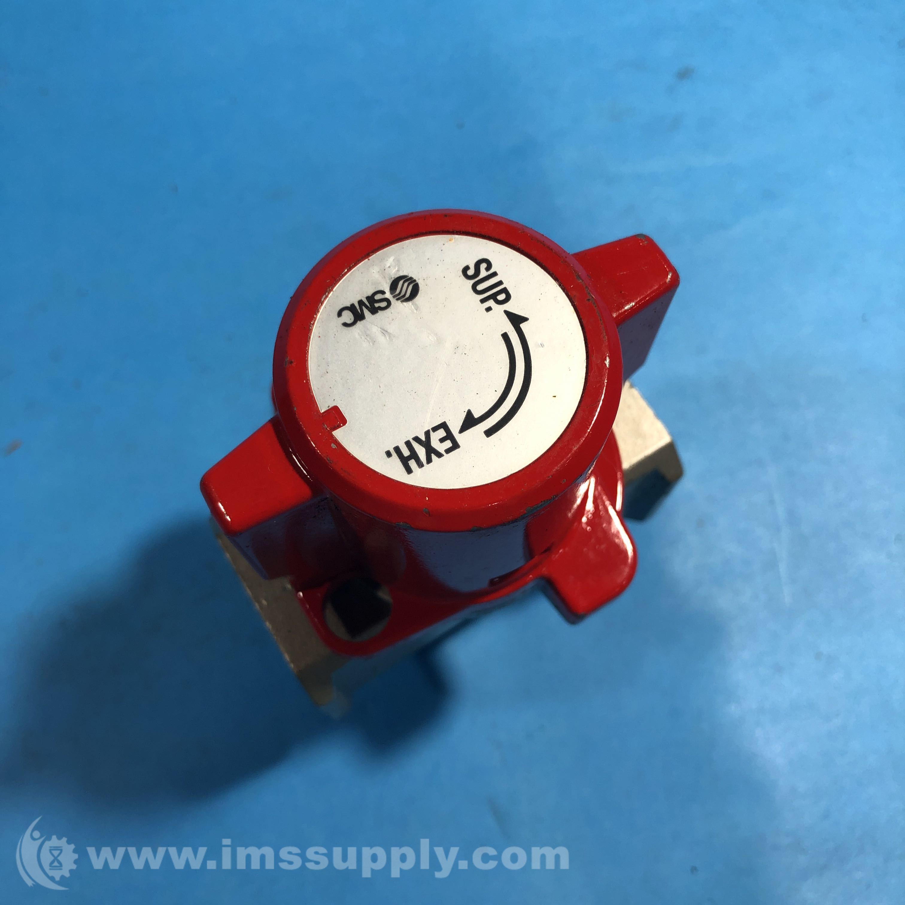 SMC VHS40-03 3-Port Lock Out Hand Valve - IMS Supply