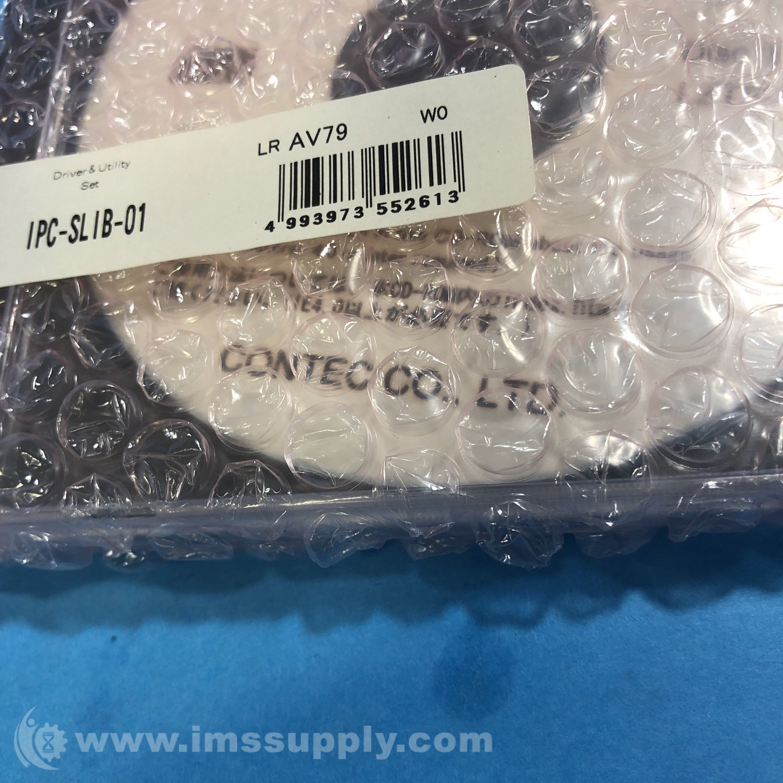 Contec IPC-SLIB-01 Driver & Utility Set CD-ROM - IMS Supply