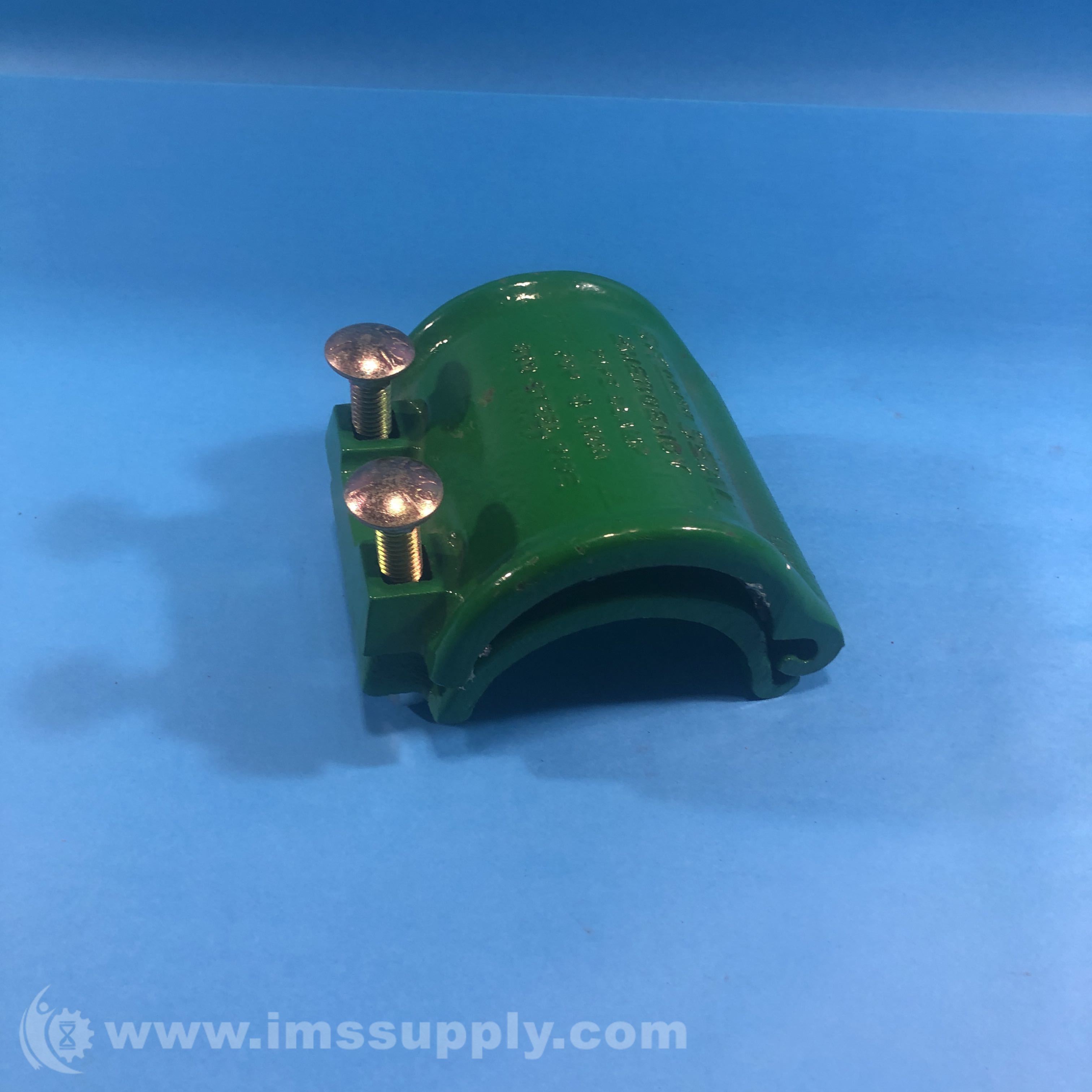 Skinner Size 3 inch Emergency Pipe Clamp - IMS Supply