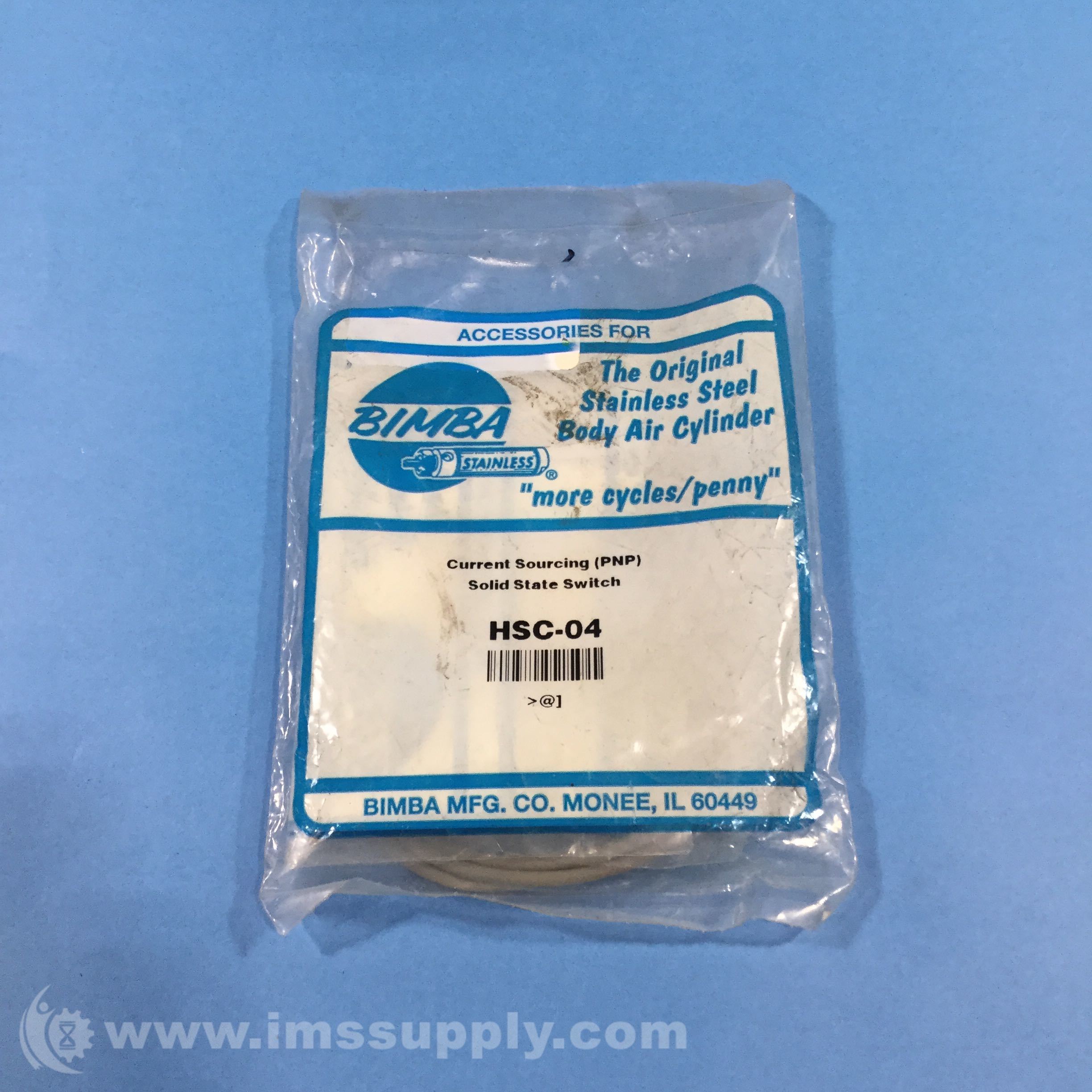 Bimba Hsc 04 Solid State Switch For 3 4 Cylinder Ims Supply