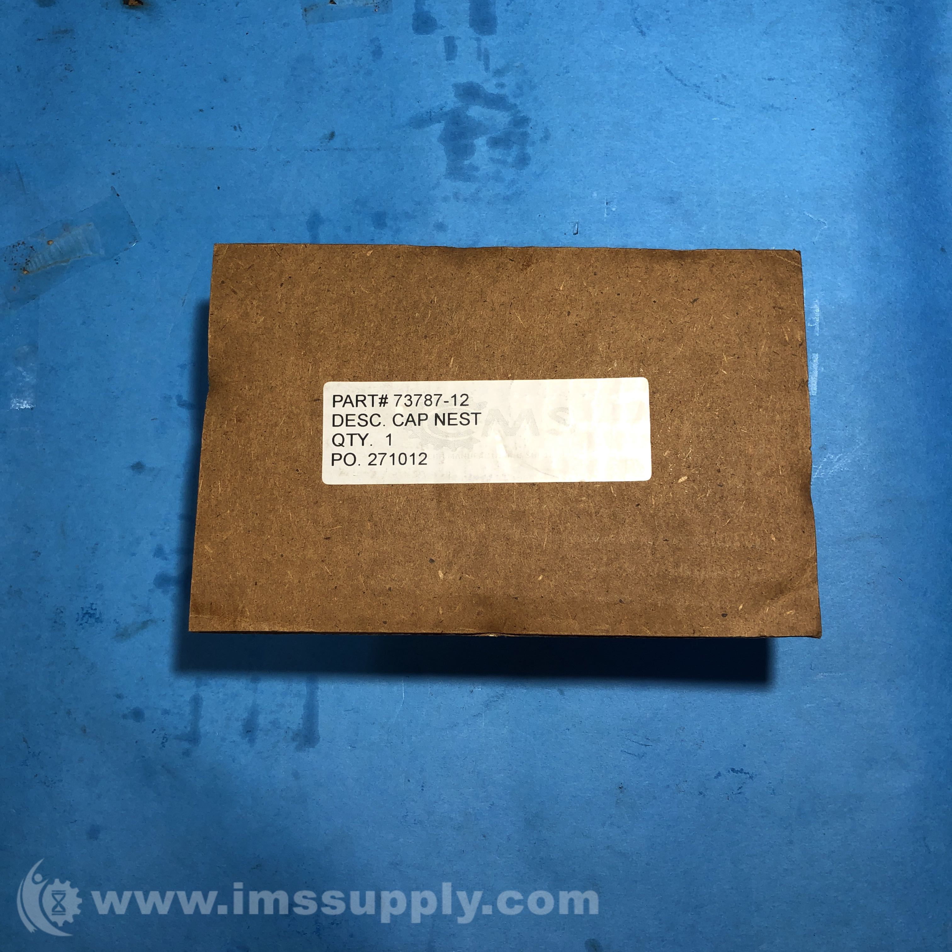CMS 73787-12 Cap Nest - IMS Supply