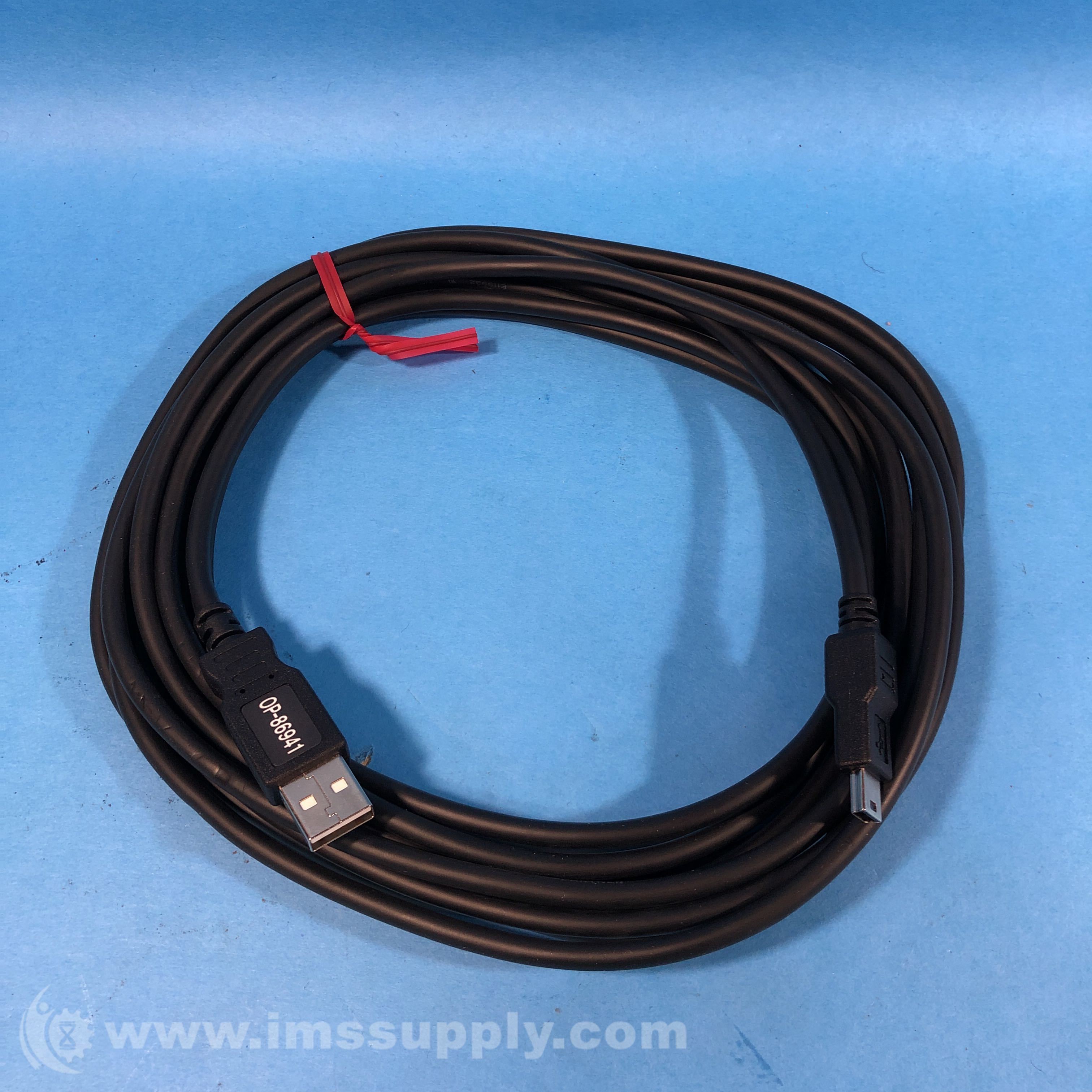 Keyence OP-86941 Length 5 M USB Cable - IMS Supply
