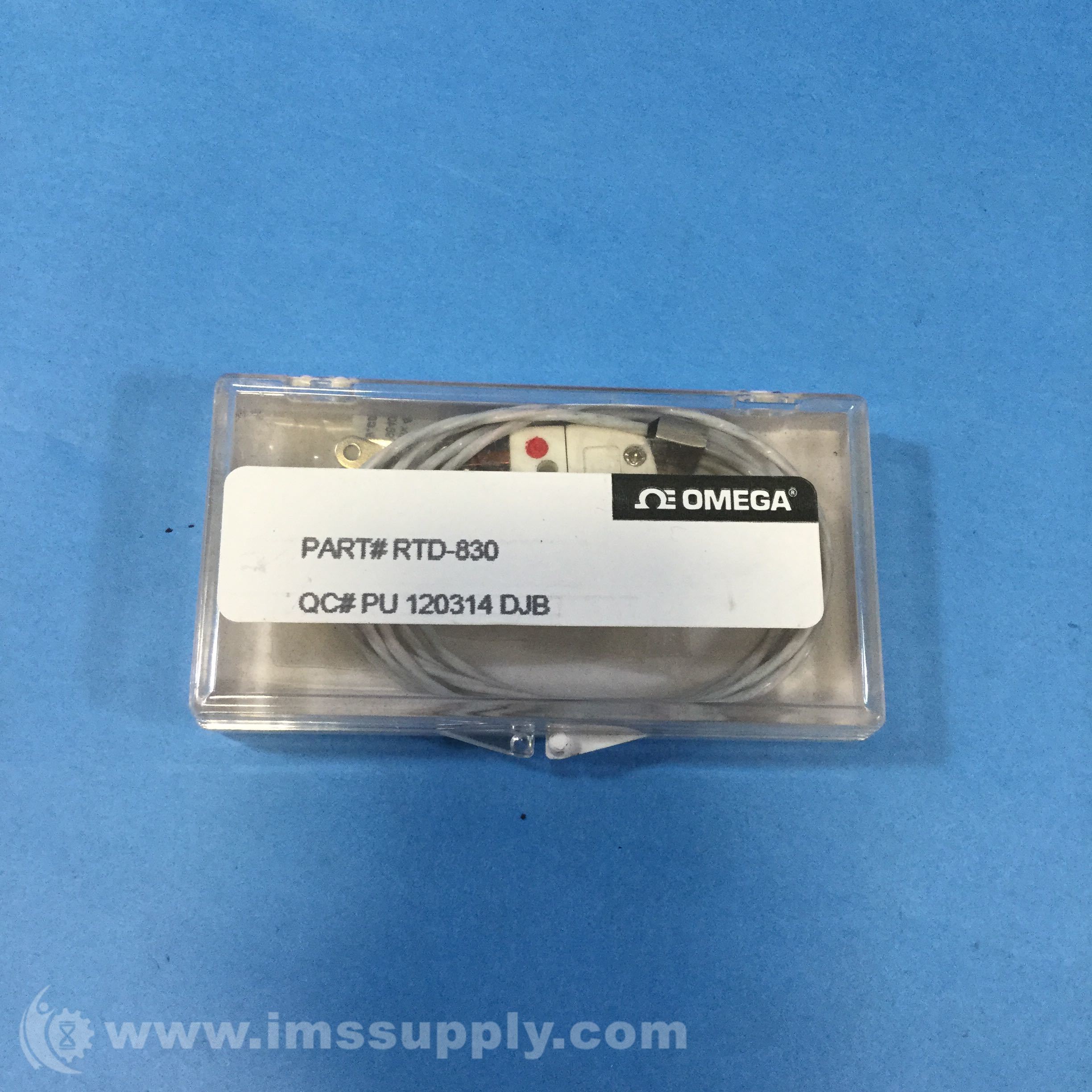 Omega RTD-830 Surface RTD Sensor - IMS Supply