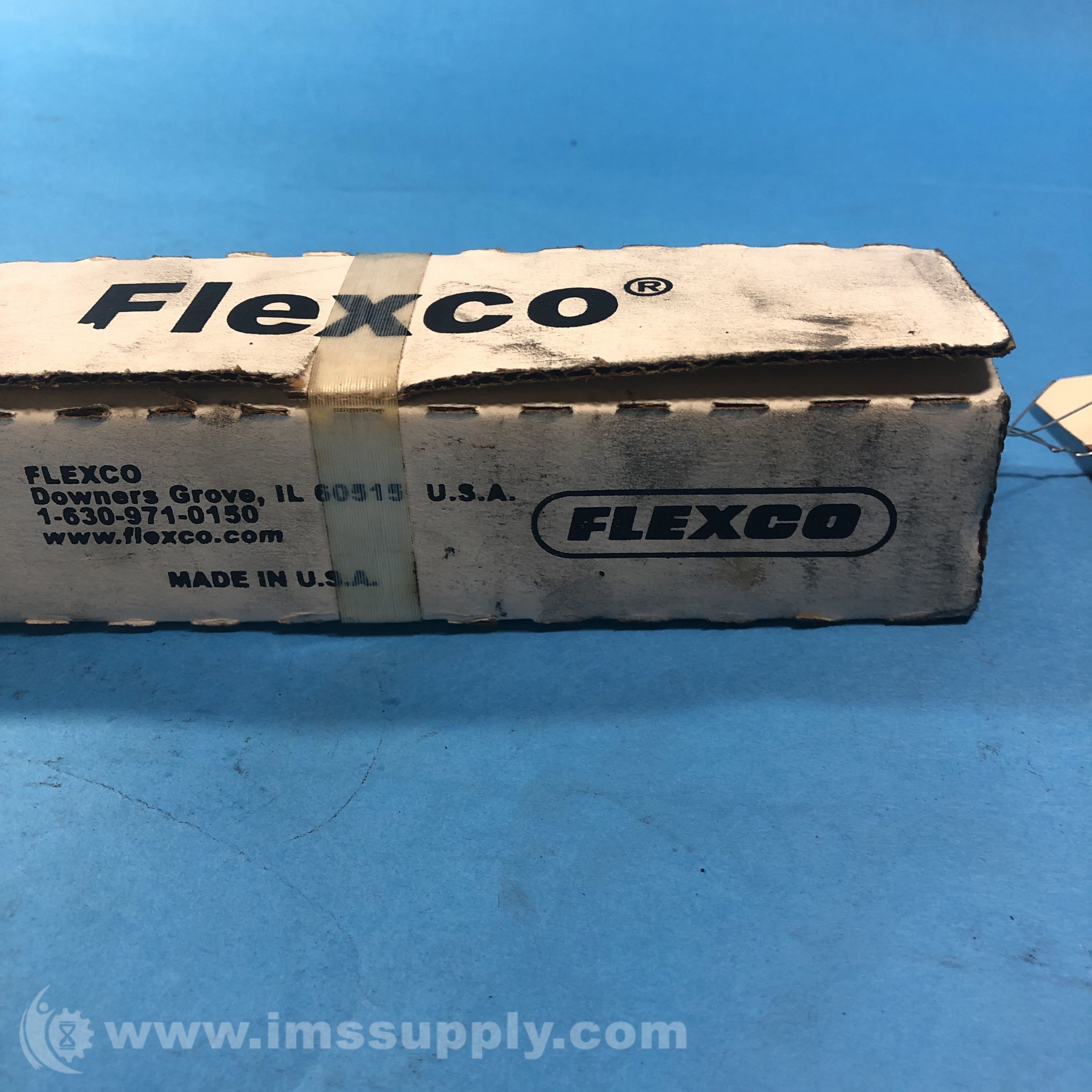 Flexco R2-12/300 Medium Duty Rivet Hinged Belt Fastener 12 W - IMS Supply