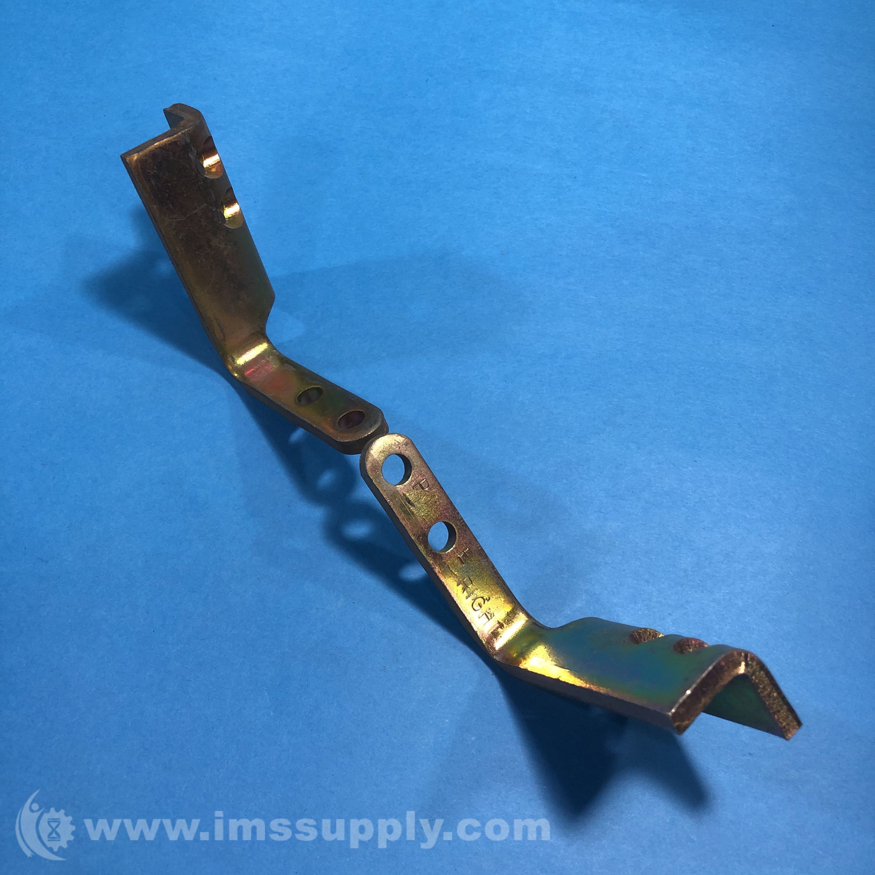 Set of 2 Right Angle Left and Right Side Mounting Brackets - IMS Supply