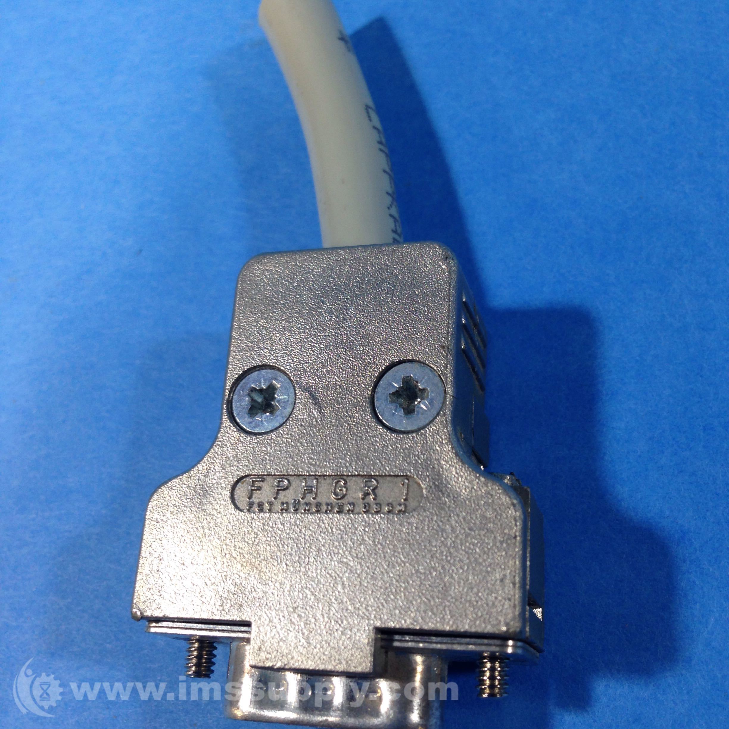 FCT Electronic FPHGR 1 Connector D-Sub - IMS Supply