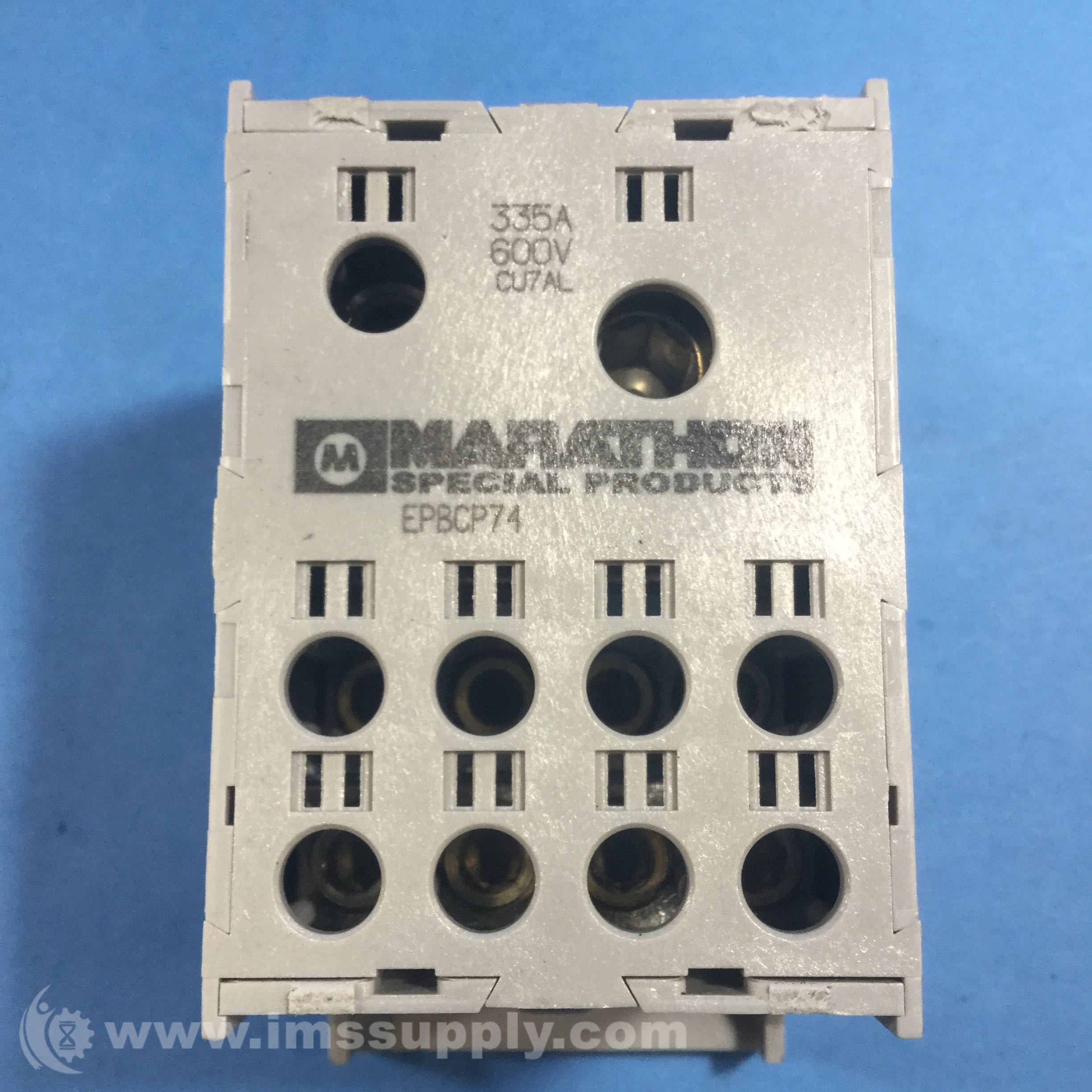 Marathon Special Products EPBCP74 Power Distribution Block - IMS Supply
