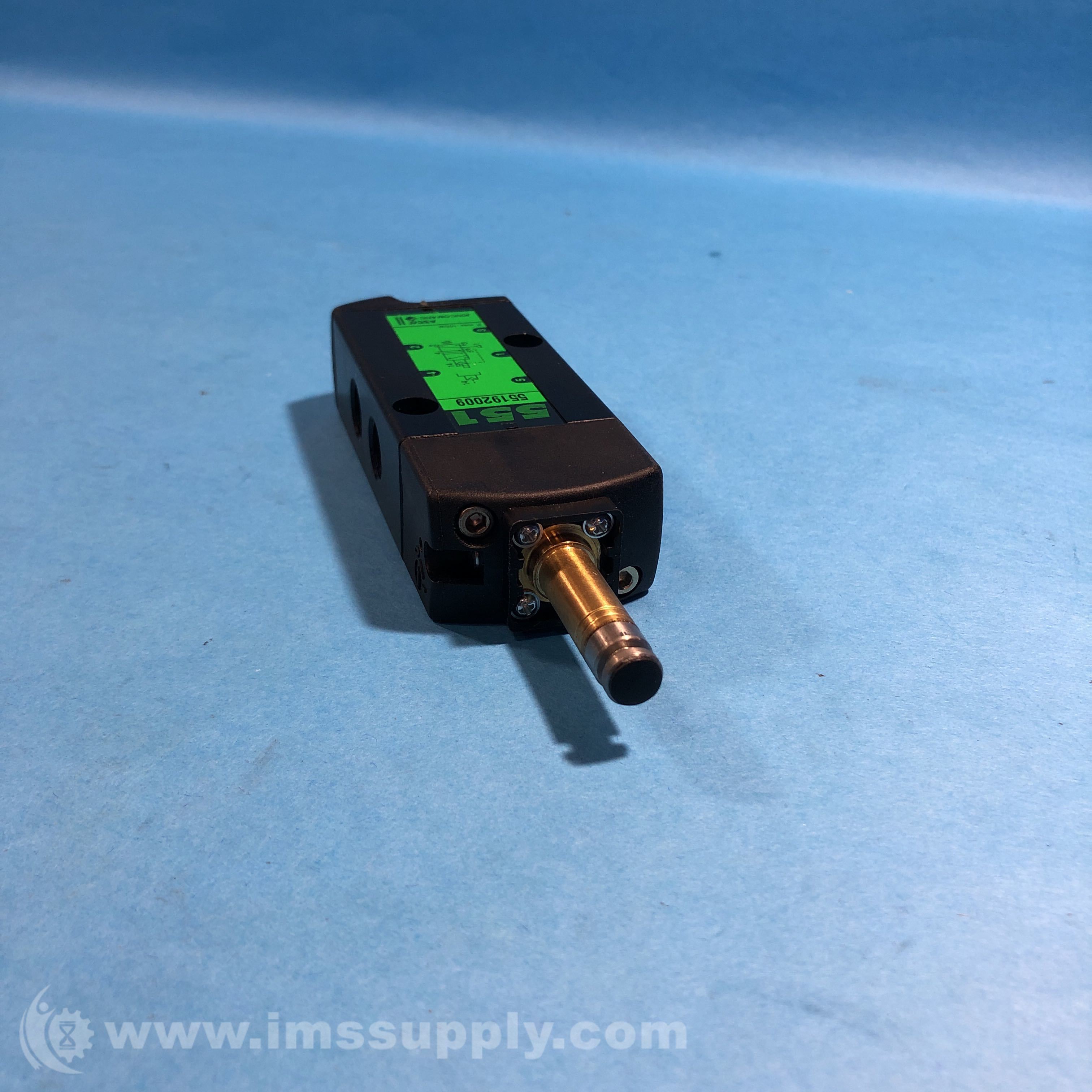 Asco Joucomatic 55192009 Spool Solenoid Valve - IMS Supply
