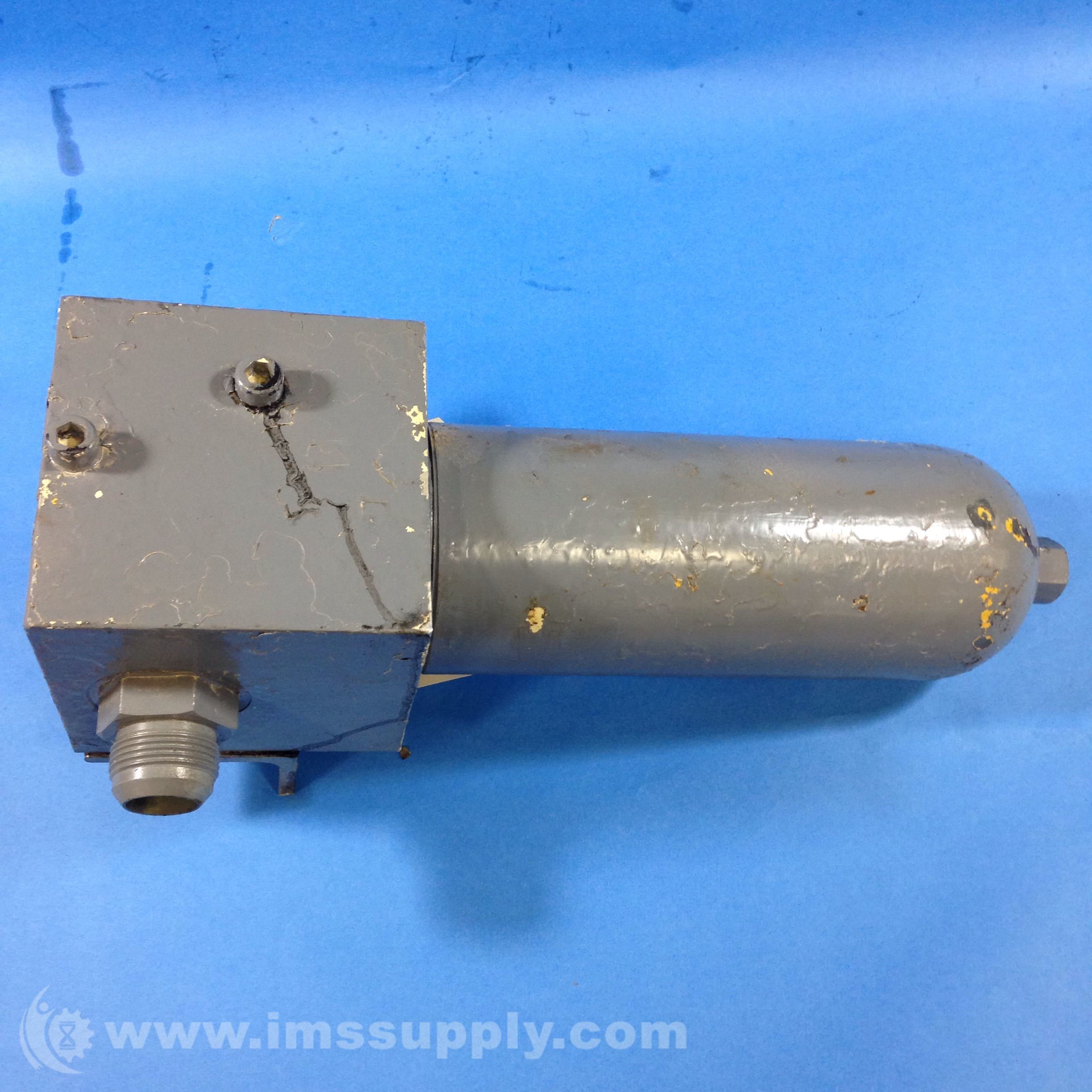 Schroeder DF30-1DD10-UU25-S-X-MS Pressure Filter - IMS Supply