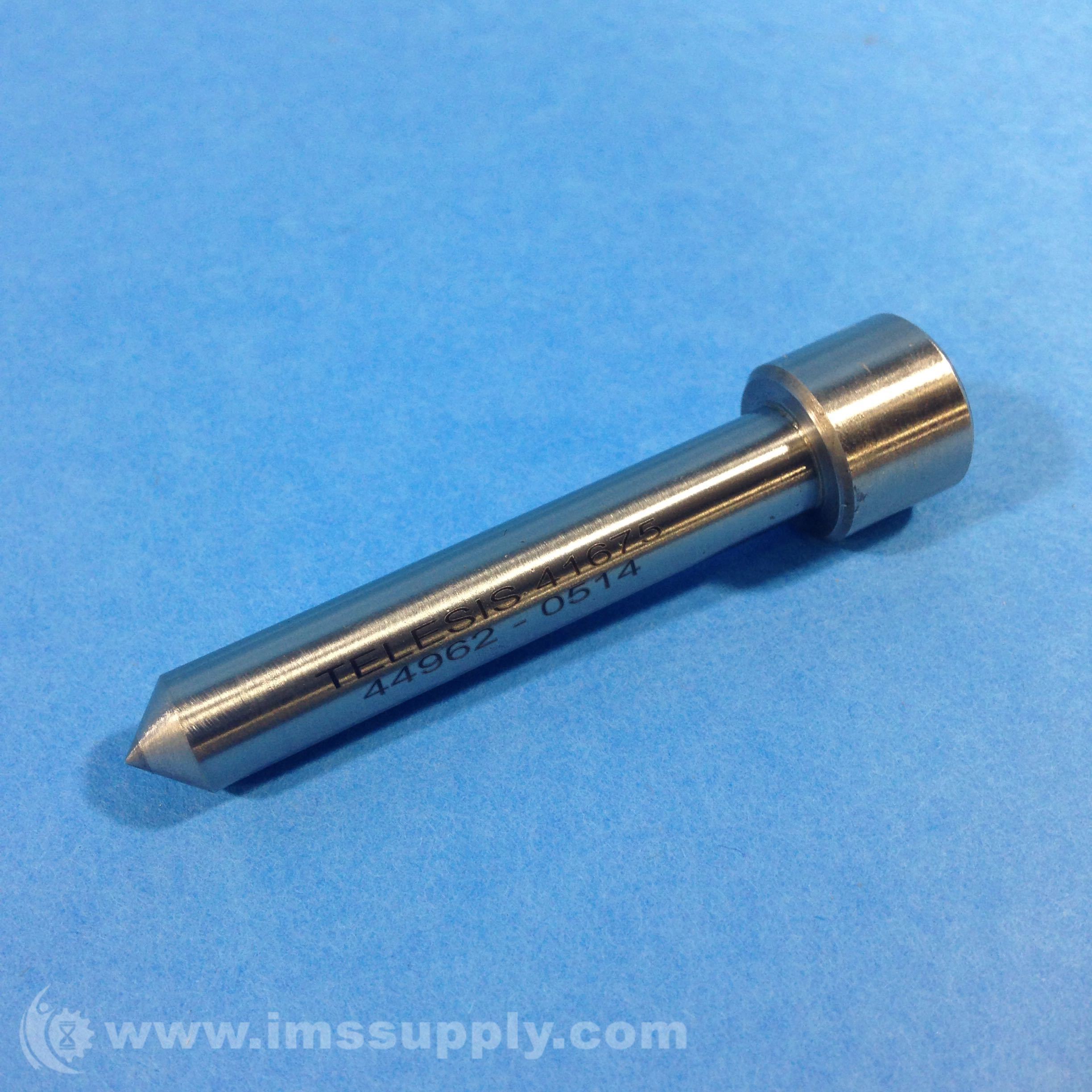Telesis Technologies Inc 44962-0514 Top Roller Plunger 41675 - IMS Supply