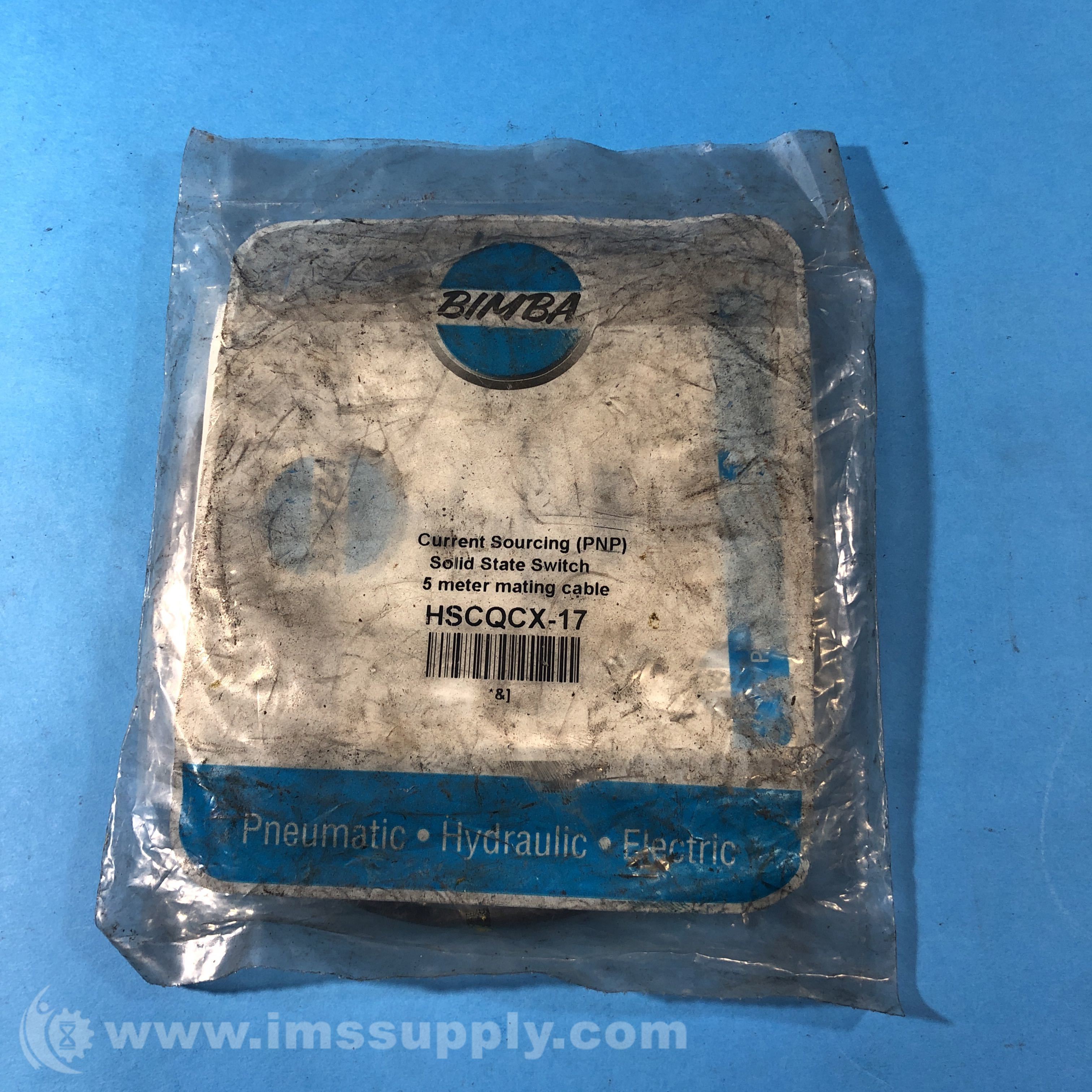 Bimba HSCQCX-17 Solid State Switch with Female Connector, 5M - IMS Supply