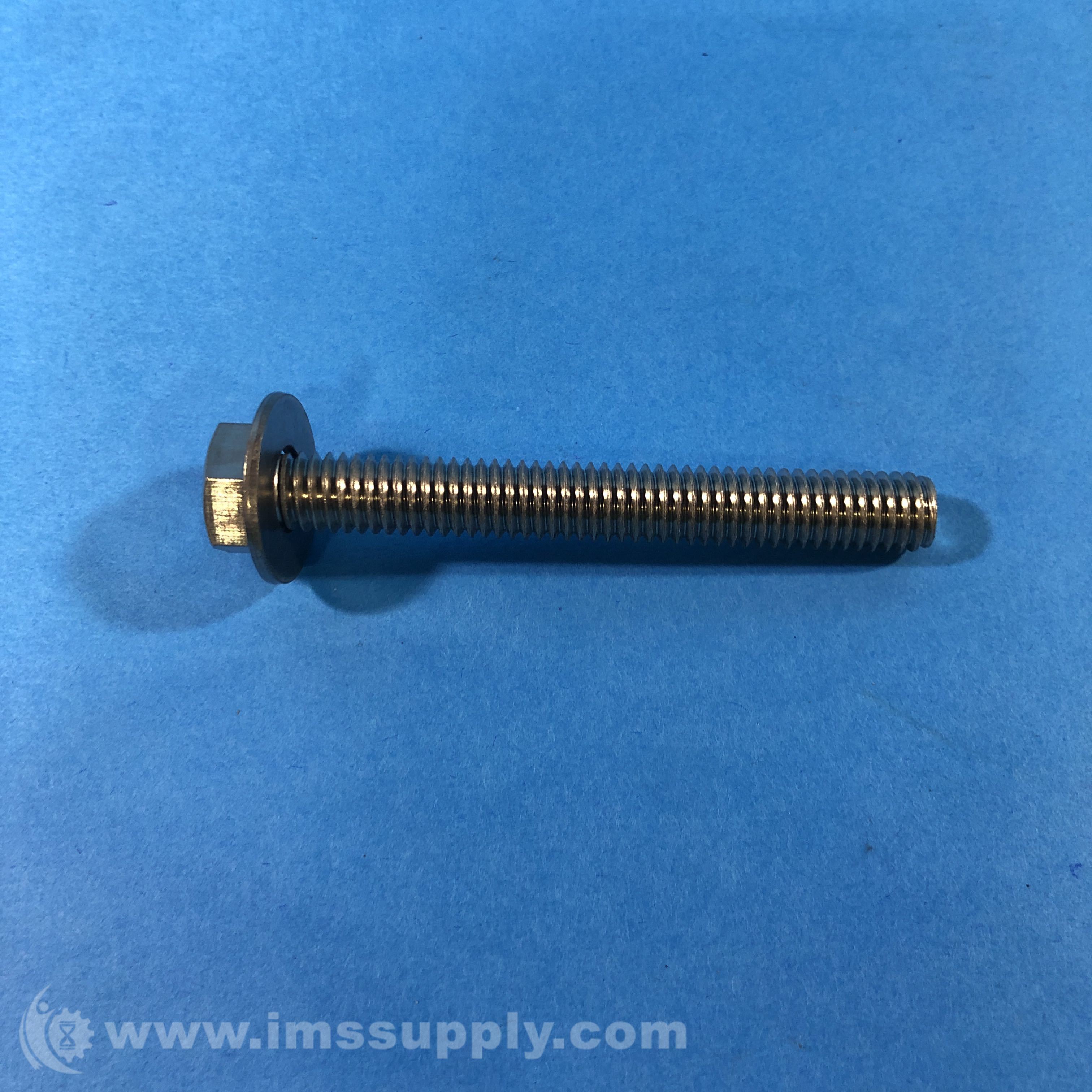 Abp Stainless Fastener Set of 2 Hex Head, Fully Threaded - IMS Supply