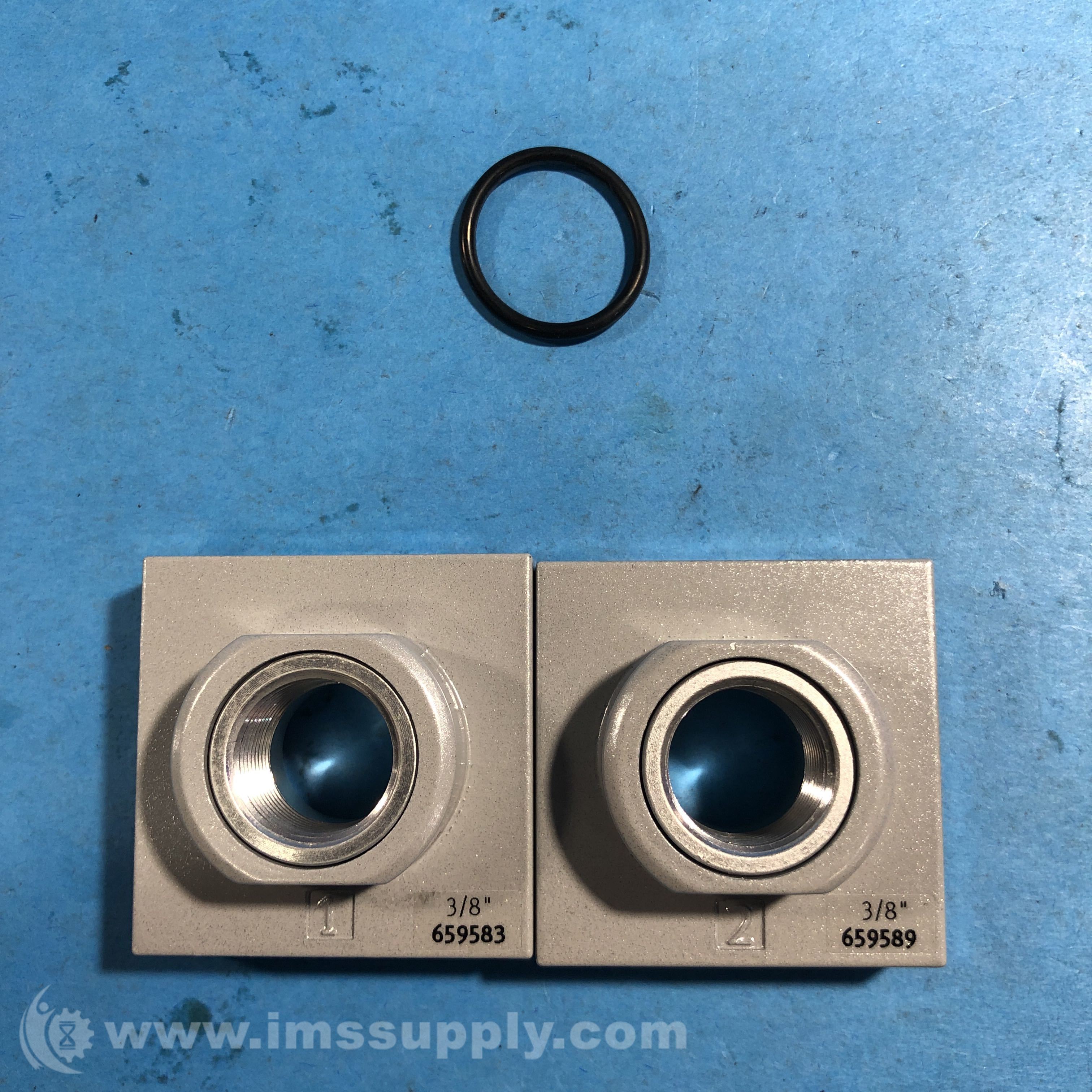 Festo MS4-AGB Sub-Base-Set - IMS Supply