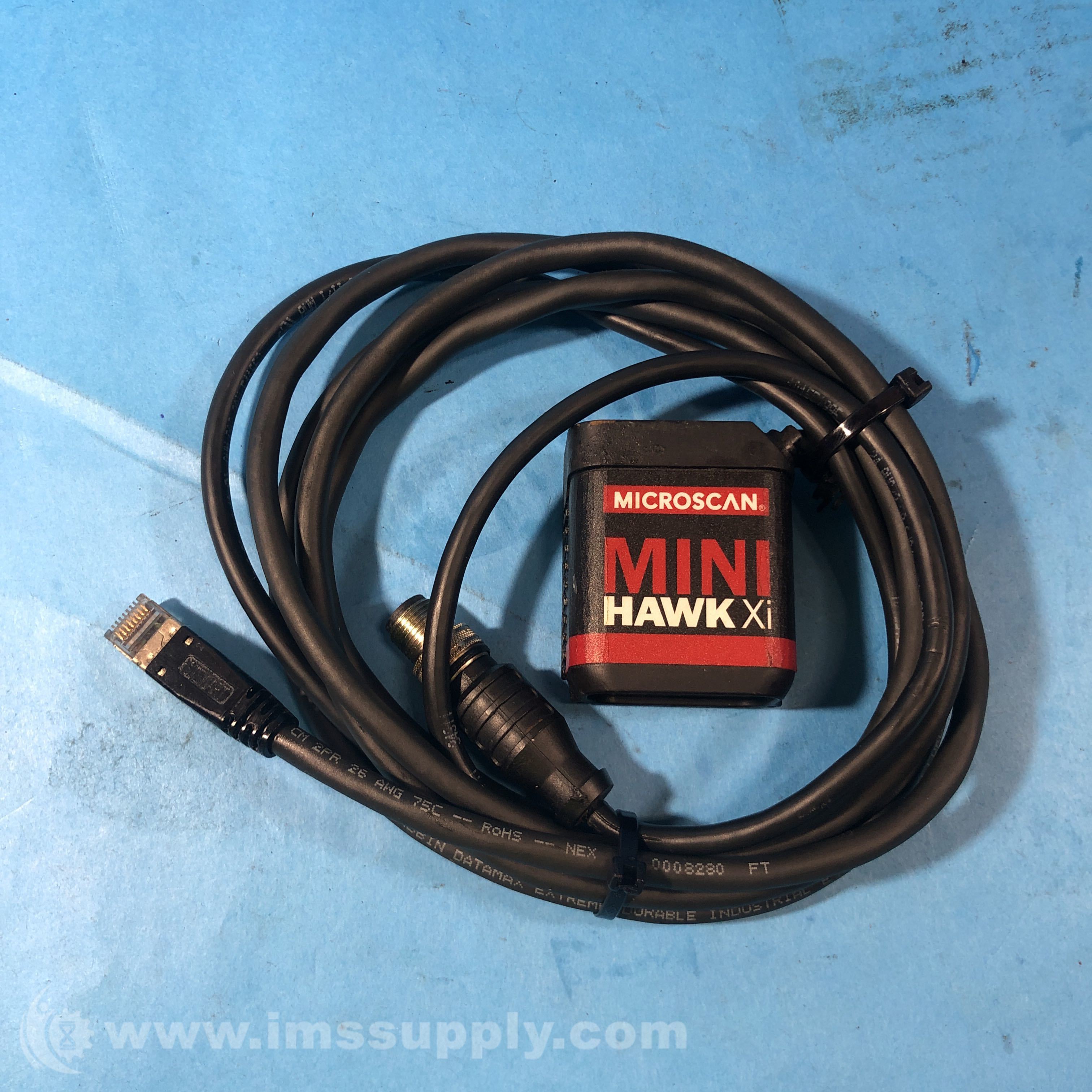 Microscan FIS-6310-1110G Mini Hawk XI Imager SD Ethernet Cable - IMS Supply