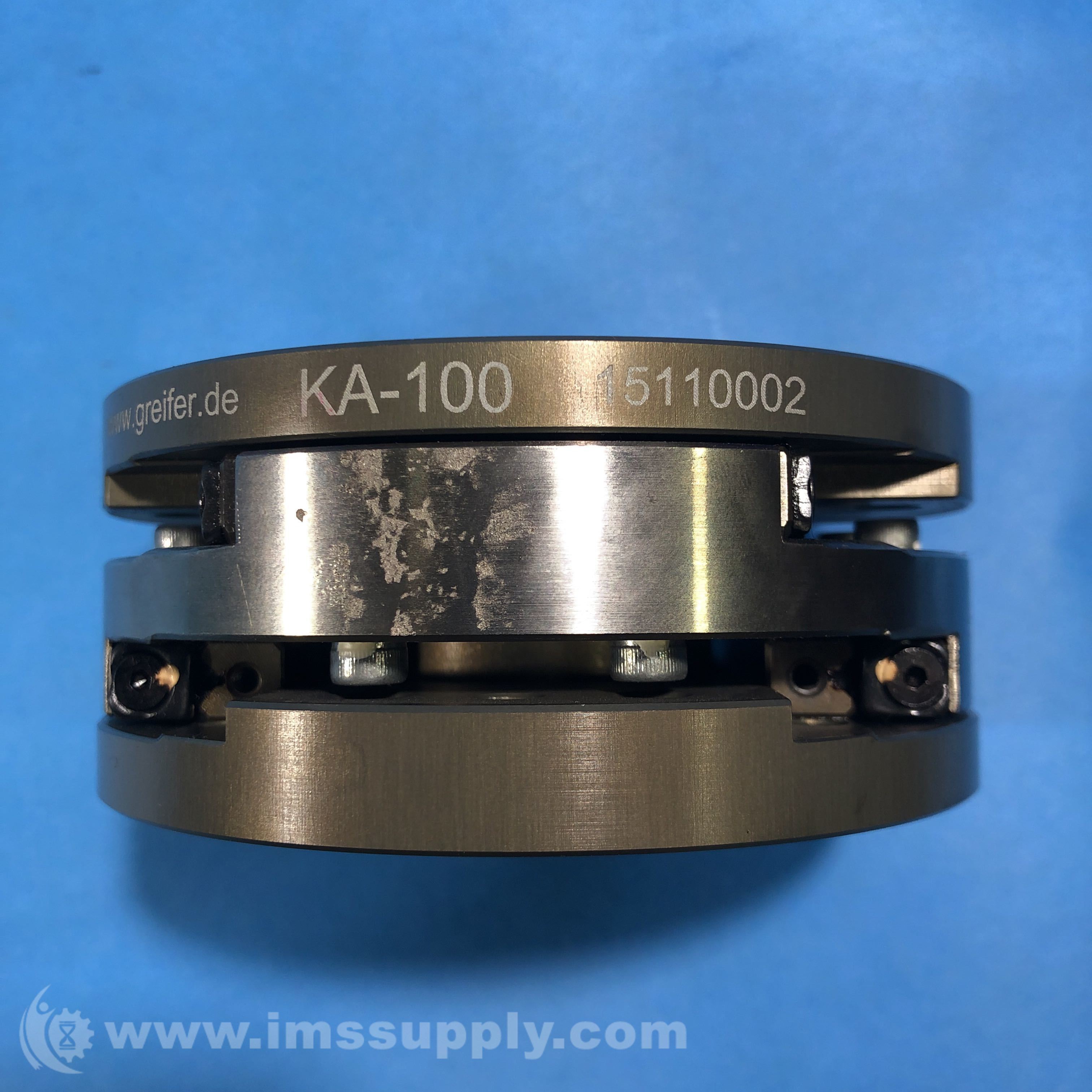 Greifer KA-100 Lateral Compliance Device Pneumatic Centering - IMS Supply