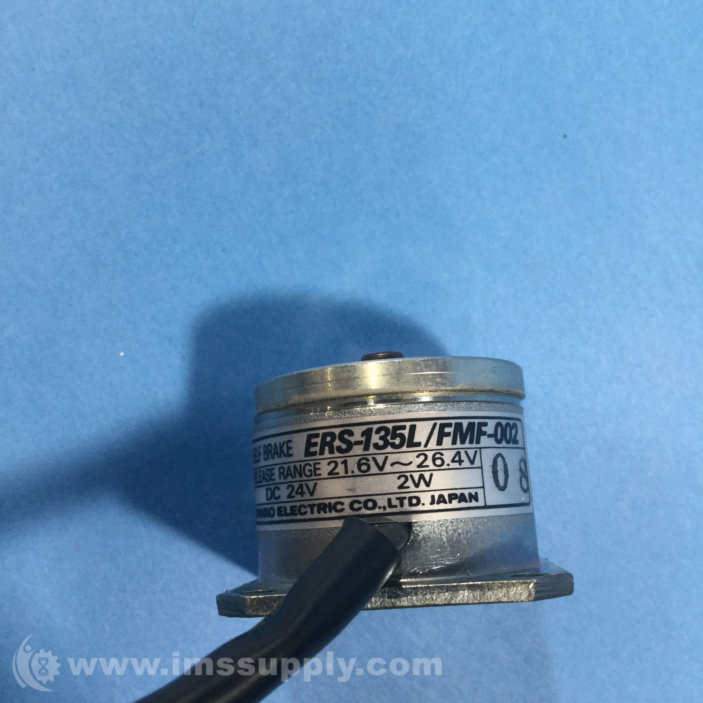 Shinko ERS-135L/FMF-002 Servo Motor Self Brake - IMS Supply