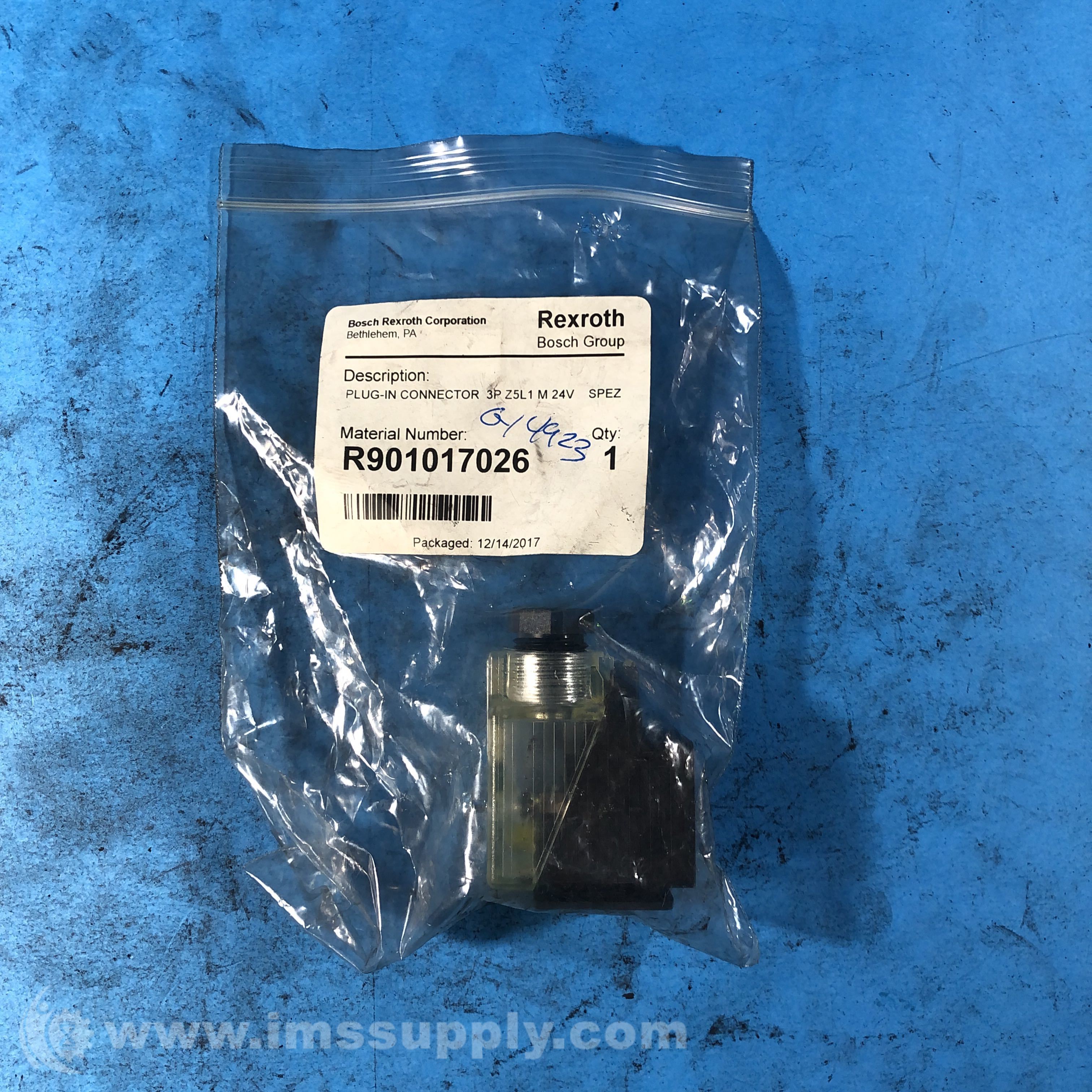 Rexroth R901017026 Plug-in Connector - IMS Supply