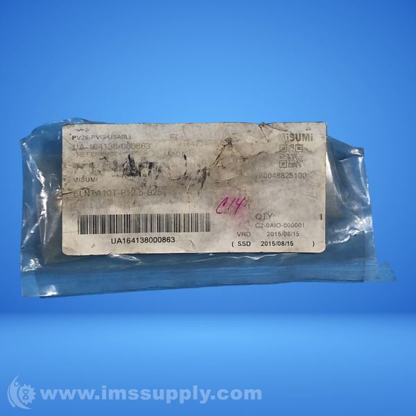 Misumi ELNTA10T-P12.5-B25 Locating Pin for Jigs & Fixtures, Set S - IMS ...