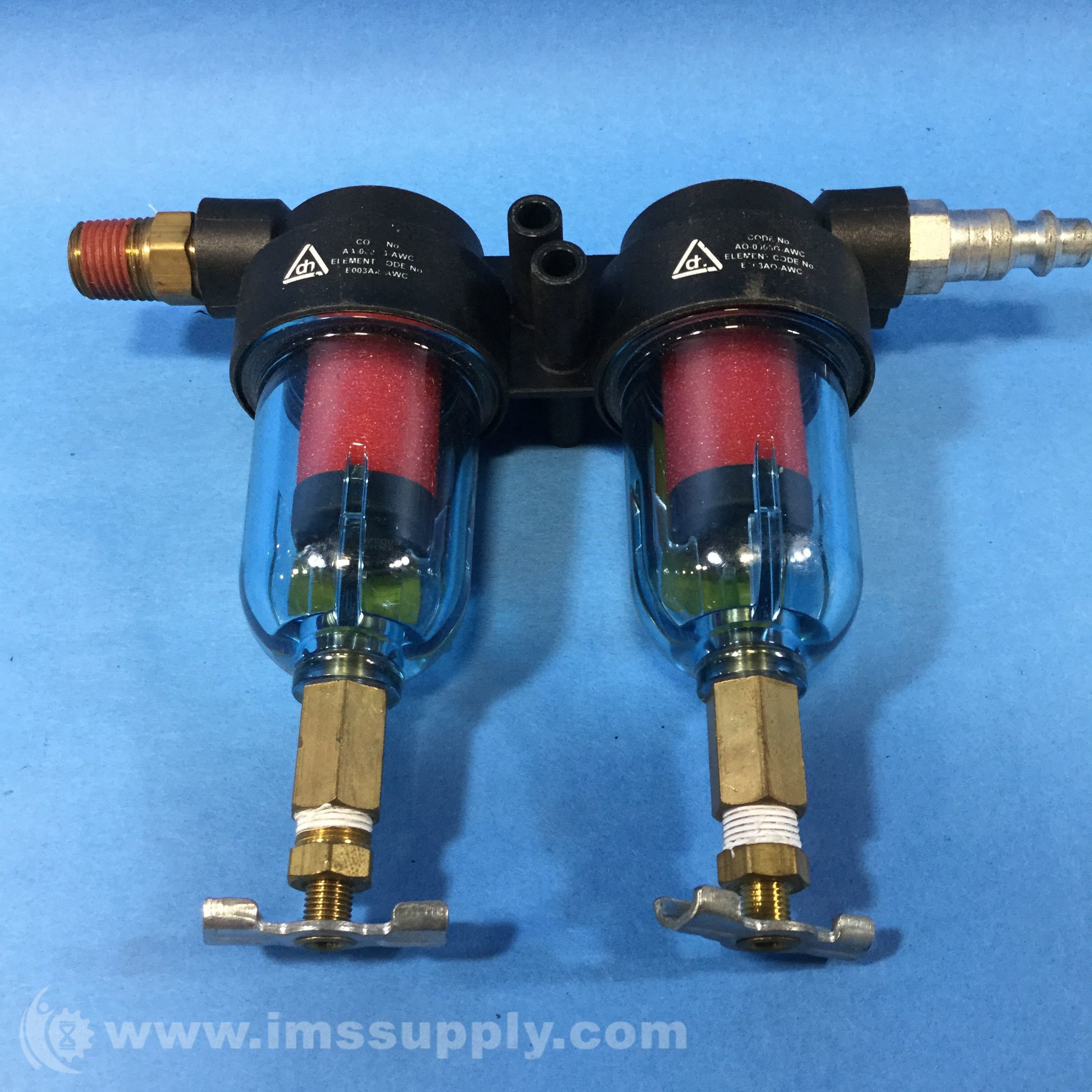 Parker AA-0003G-AWC Low Flow Compressed Air Filter - IMS Supply