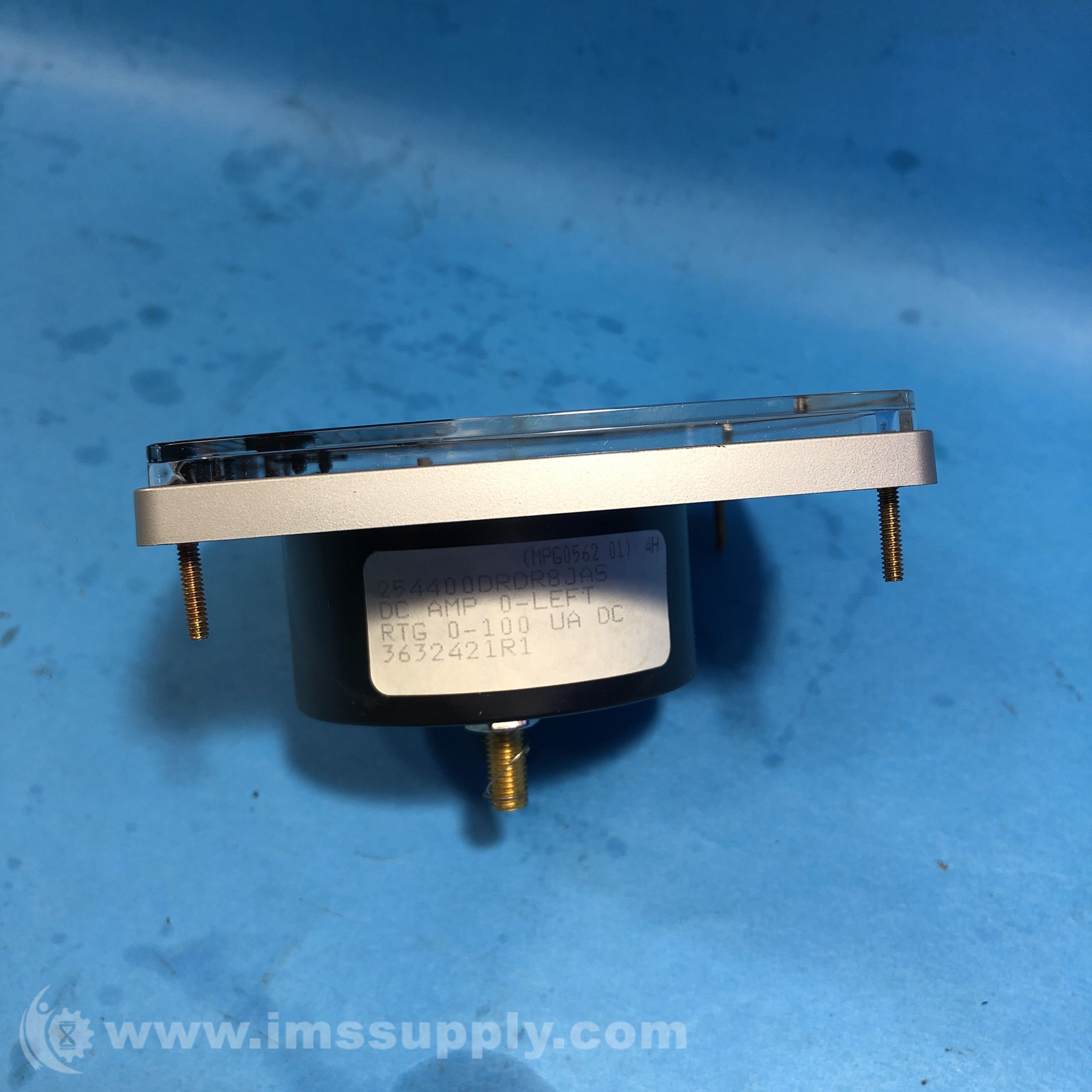 Yokogawa 254400DRDR8JAS Panel Meter, 0-2400 / 0-600 Spindle RPM - IMS ...