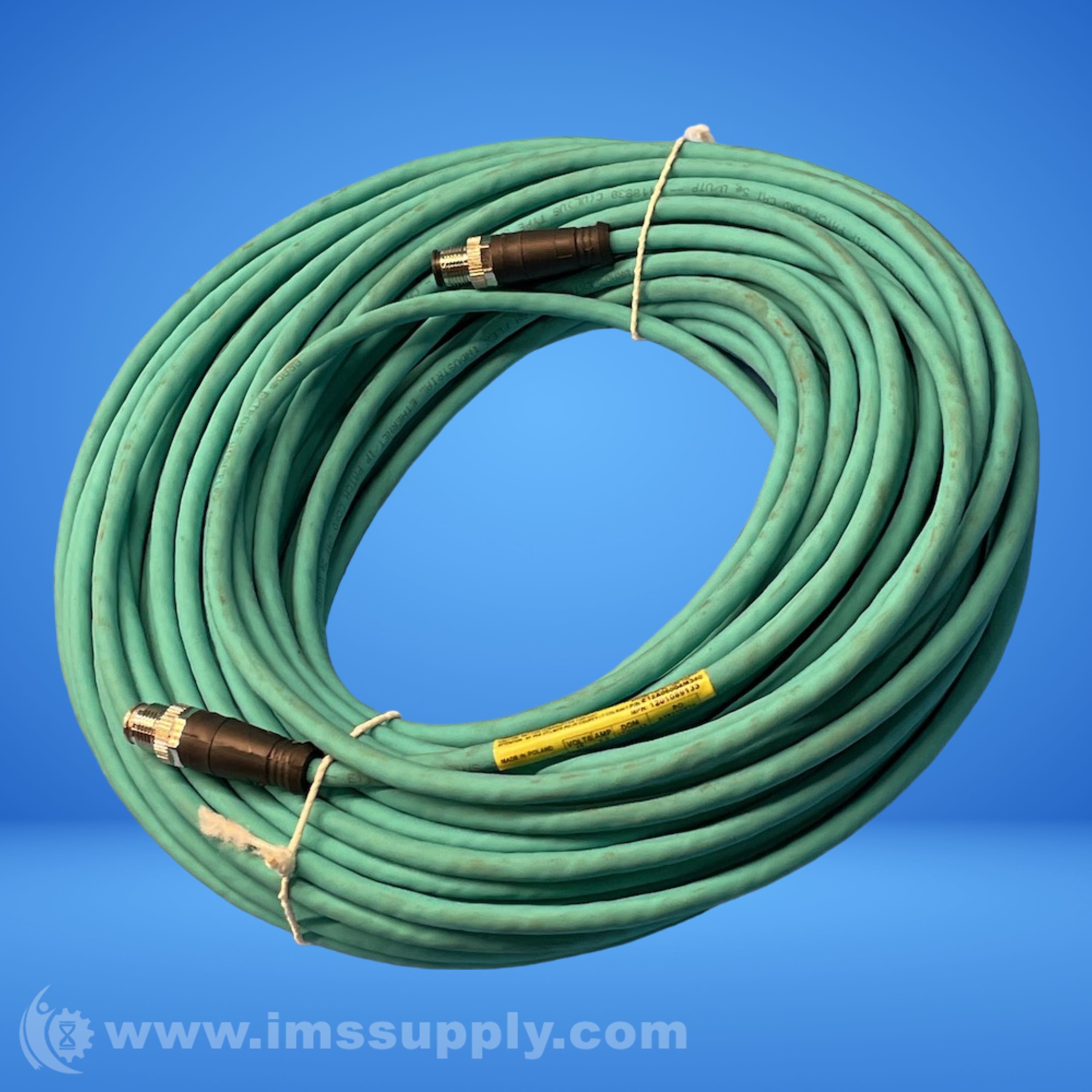 Woodhead Brad E12A06004M340 QD Cable Cordset - IMS Supply