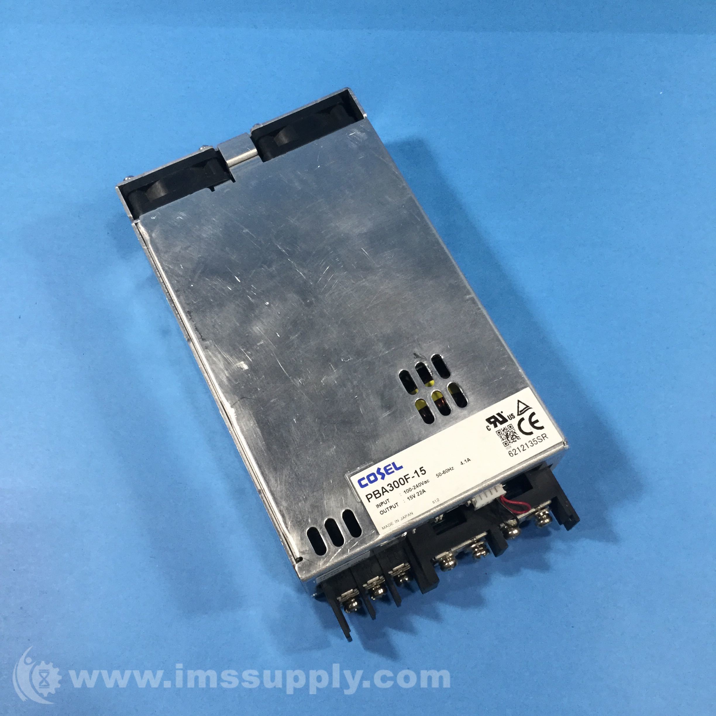 Cosel PBA300F-15 AC-DC Power Supply - IMS Supply