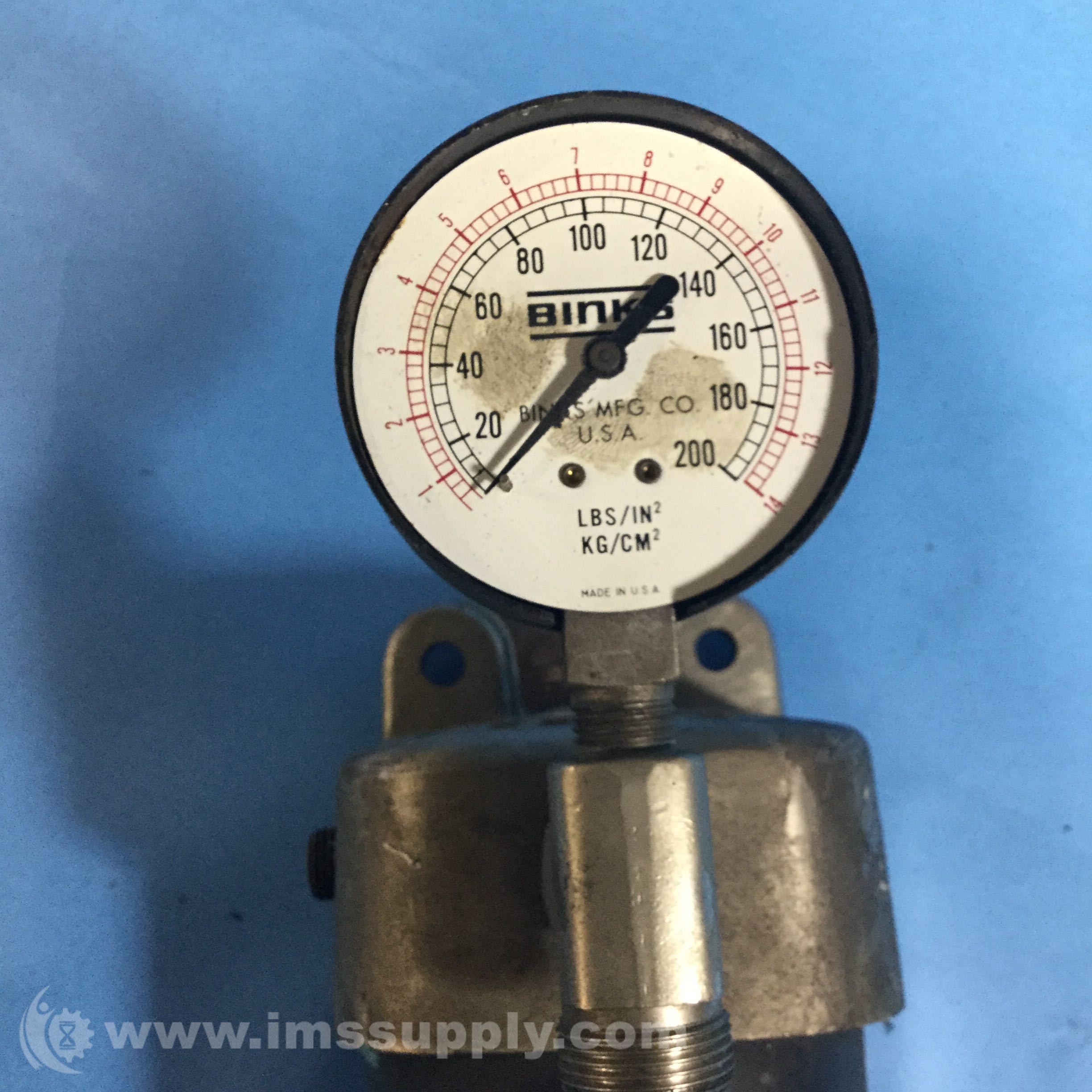 Binks 86-952 Air Filter Unit - IMS Supply