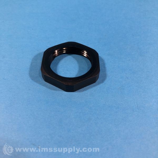 2 Black Steel Hex Nut - IMS Supply