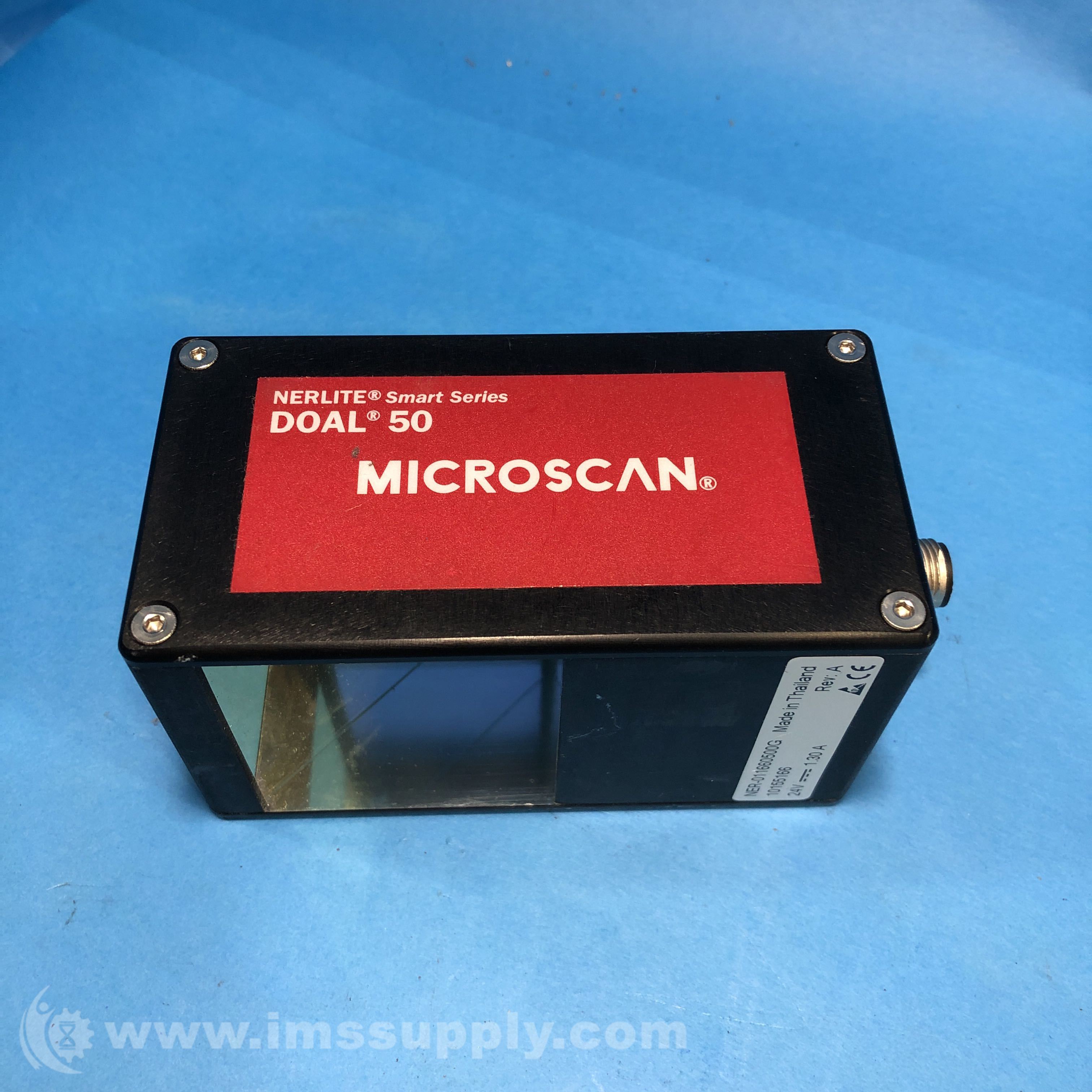 Microscan NER-011660500G Smart Series DOAL Illuminator - IMS Supply