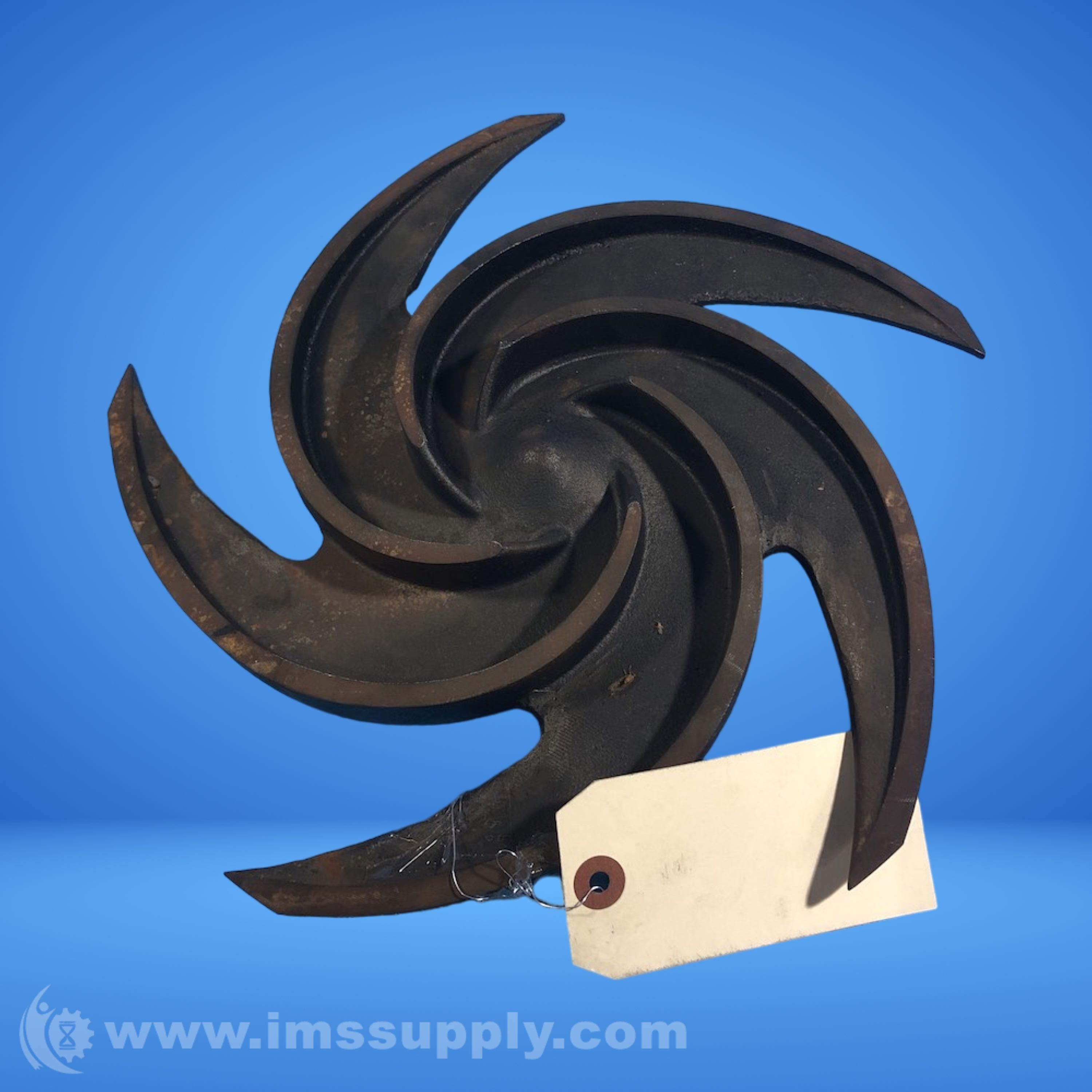 Goulds Pump R100-538-1013 Impeller - IMS Supply