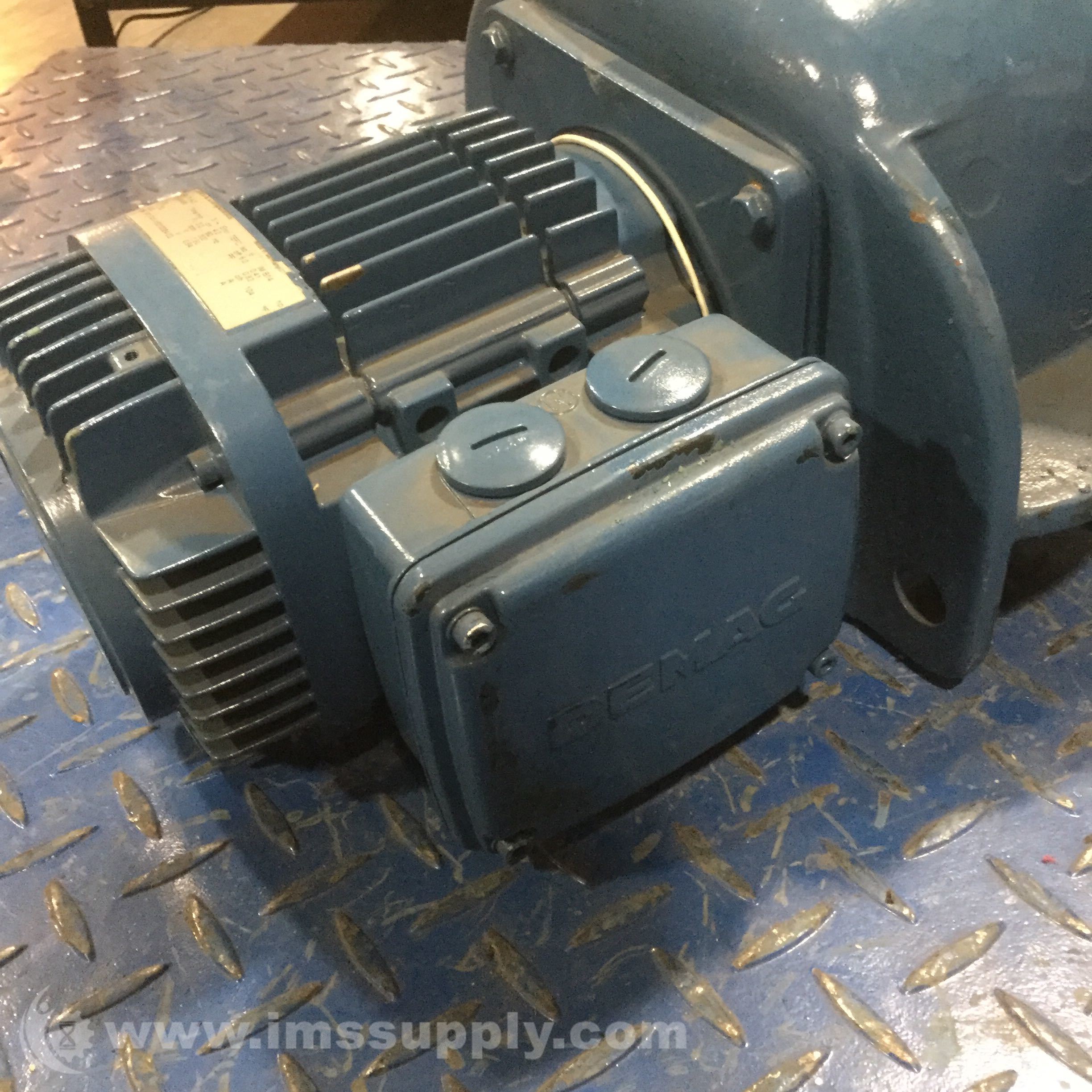 Demag KBU 71 A 2 Motor, Conical-Rotor Brake - IMS Supply