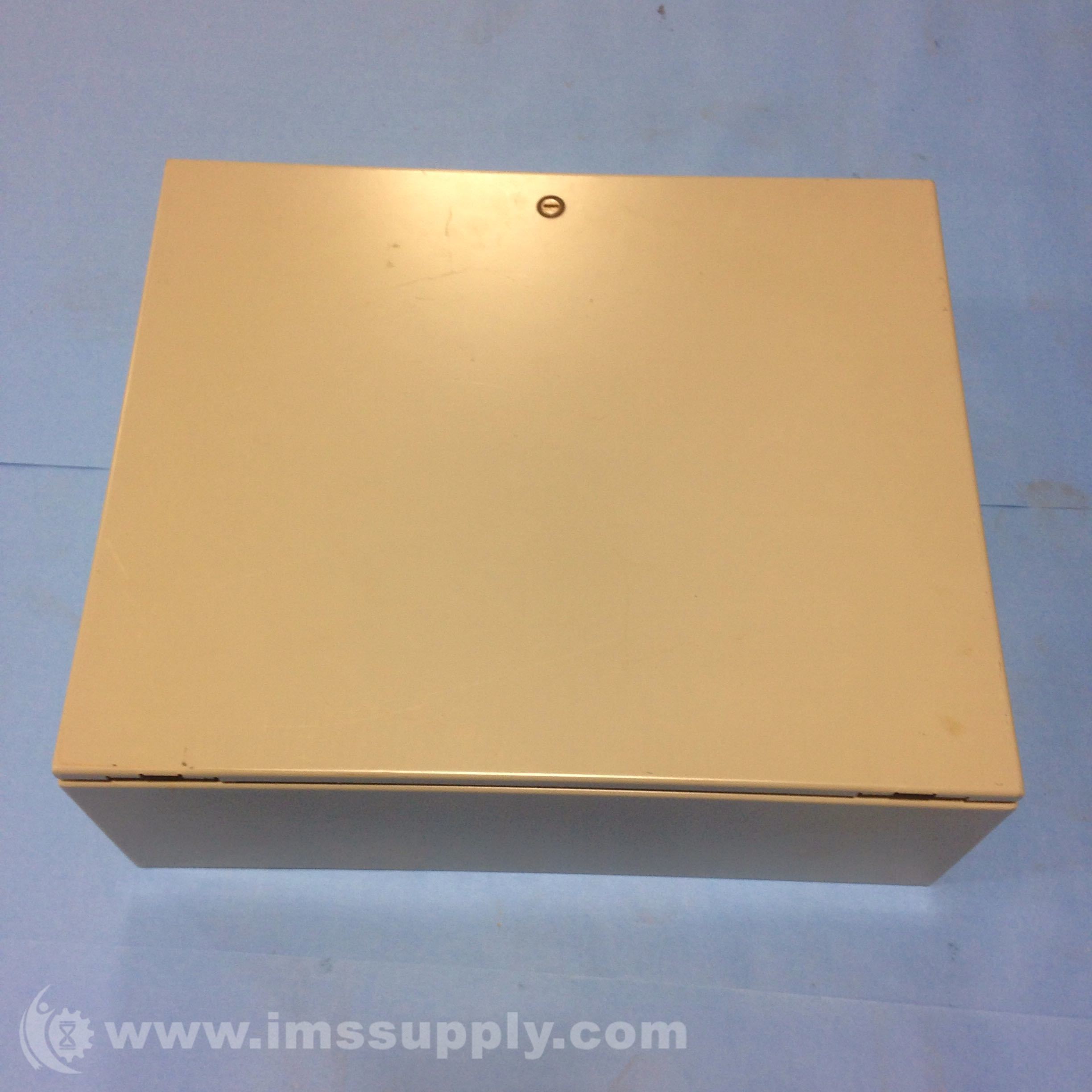 Hoffman CSD24208 Industrial Control Panel Enclosure 24Hx20Wx8D - IMS Supply