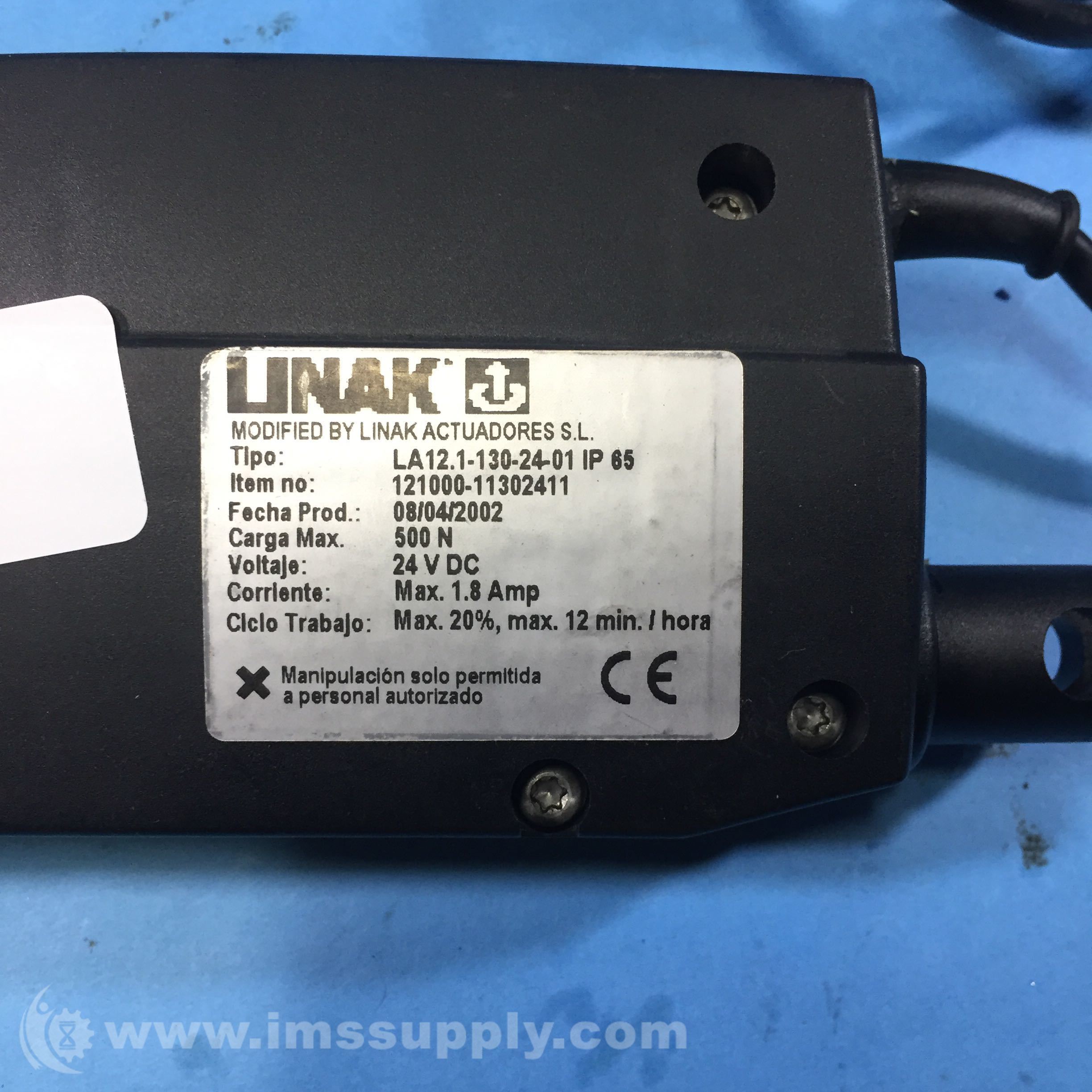 Linak 121000-11302411 Linear Actuator - IMS Supply