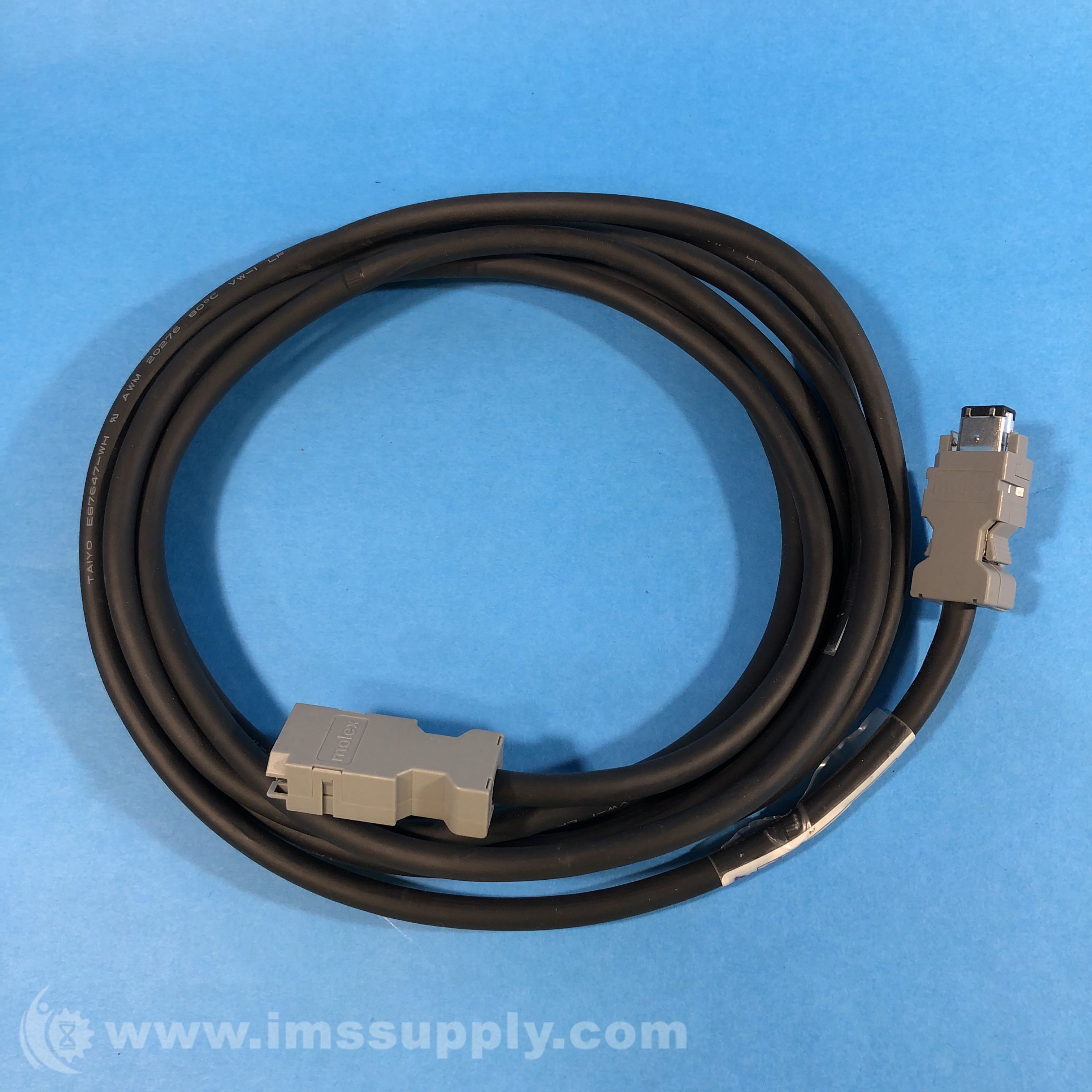 Yaskawa JZSP-CMP00-03(A) Revision 5 Encoder Cable, 3M - IMS Supply