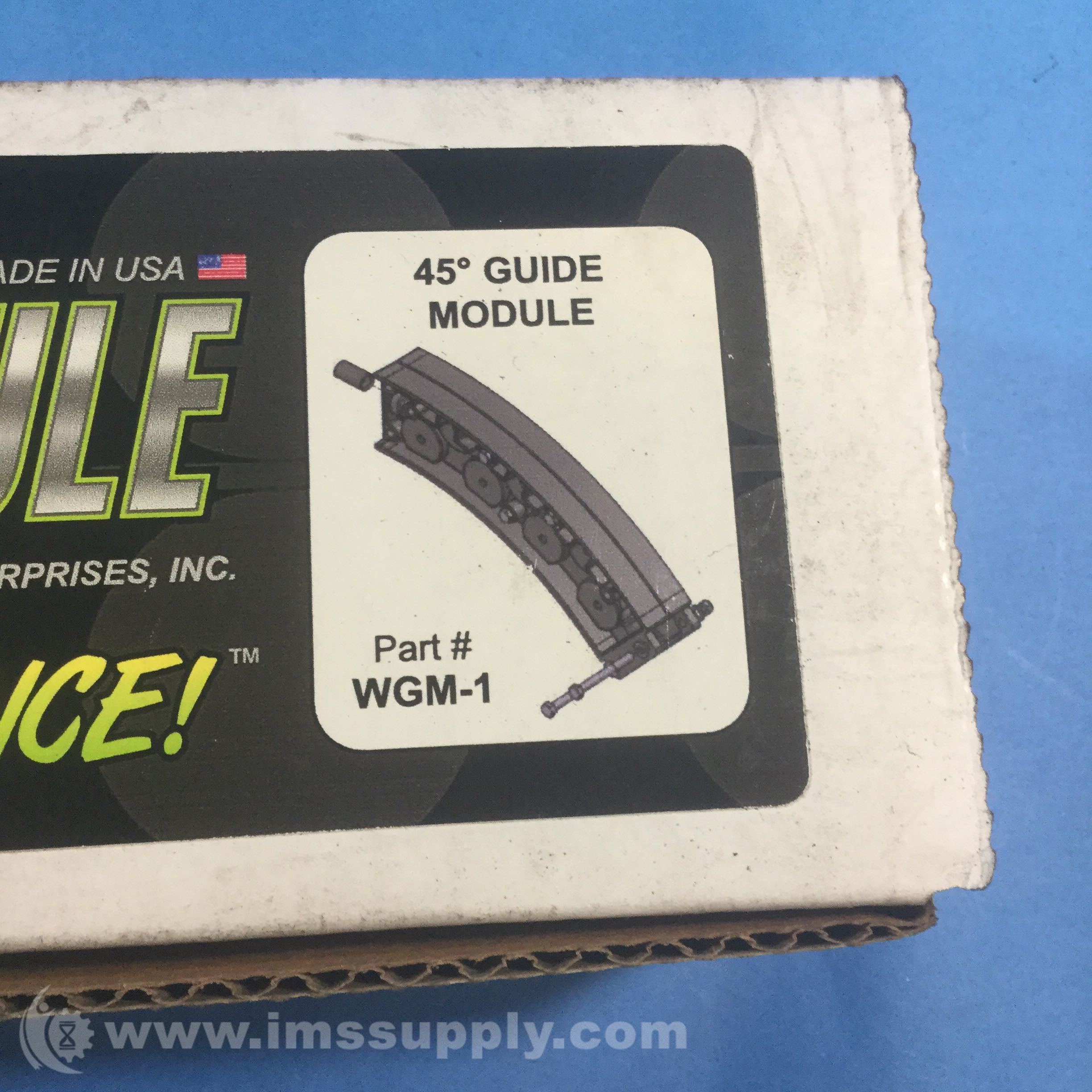 Wire Wizard WGM-1 45° Wire Guide Module - IMS Supply