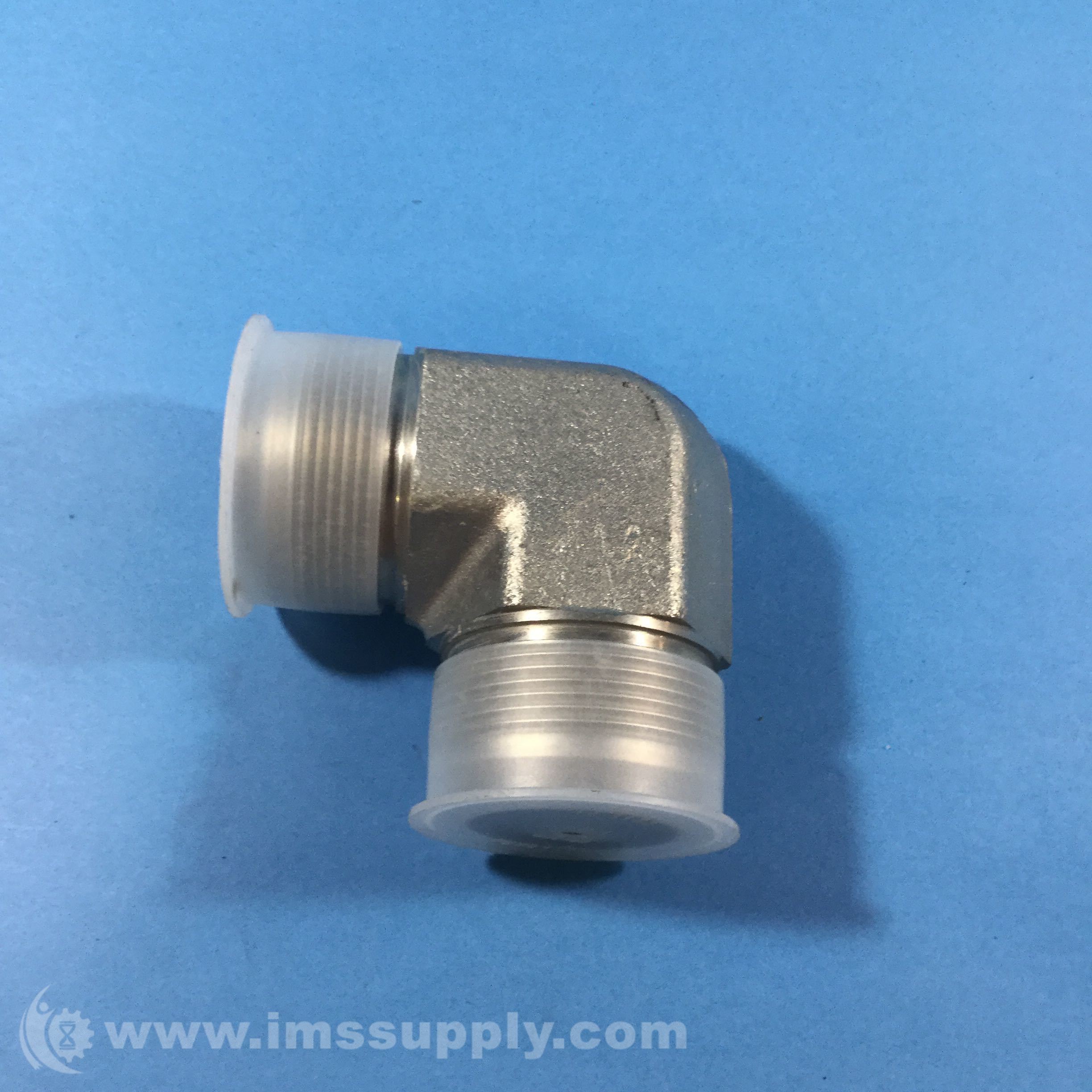 Parker 24-ETX-S Triple-Lok - Union Elbow 37° Flare / 37° Flare - IMS Supply