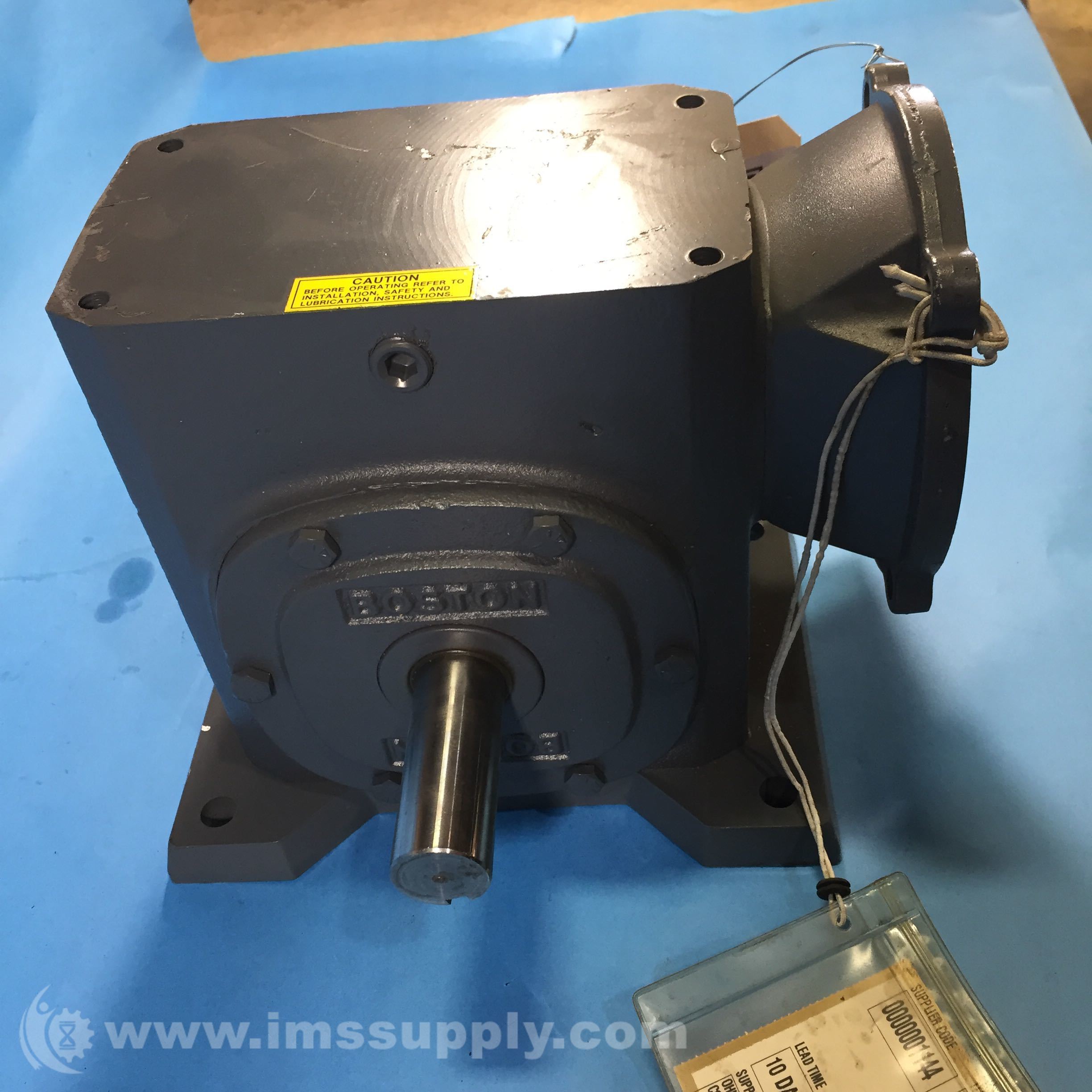 Boston Gear F72630B5H Gearbox Reducer, 1.5 HP Input, 1750 RPM - IMS Supply