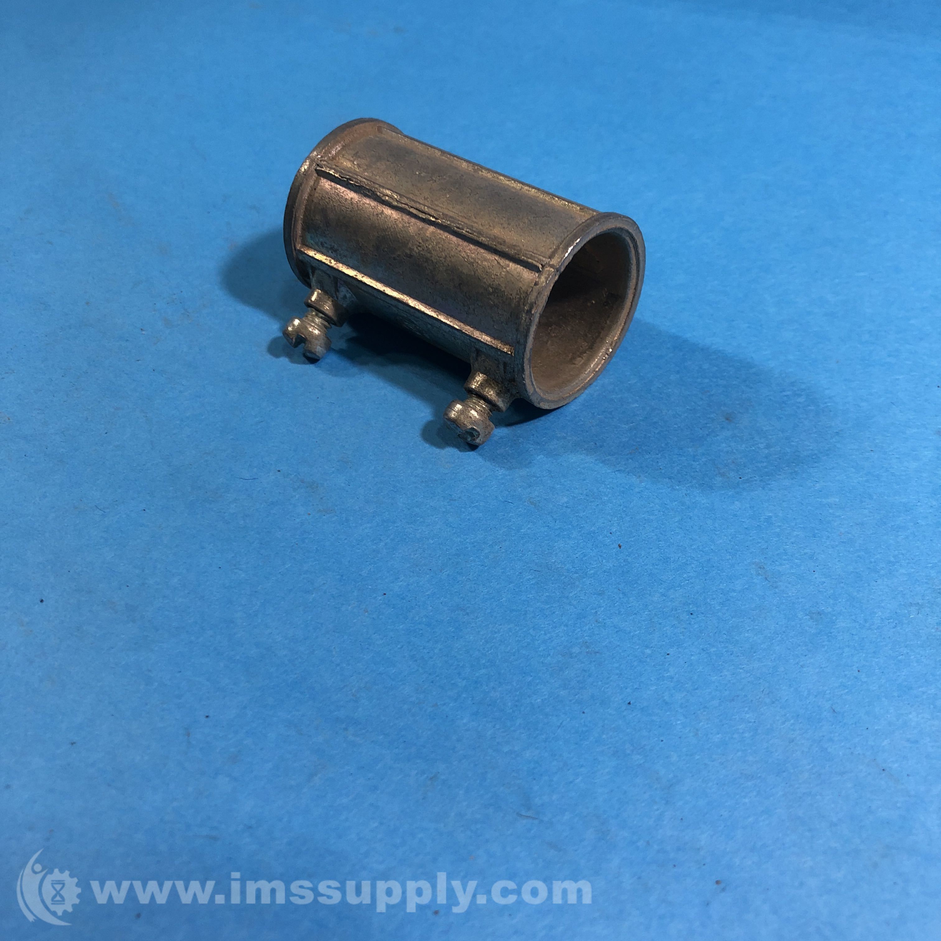 Halex L124 Coupling 3/4 In 2 Set Screw EMT - IMS Supply