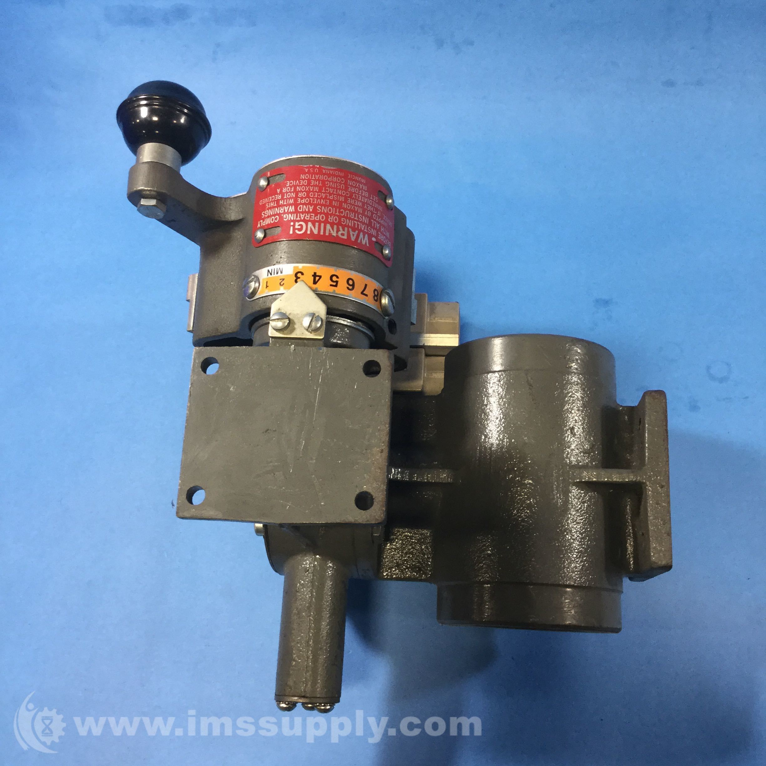 Maxon Q Series Control Valve Size 1.5 MODP 20 - IMS Supply