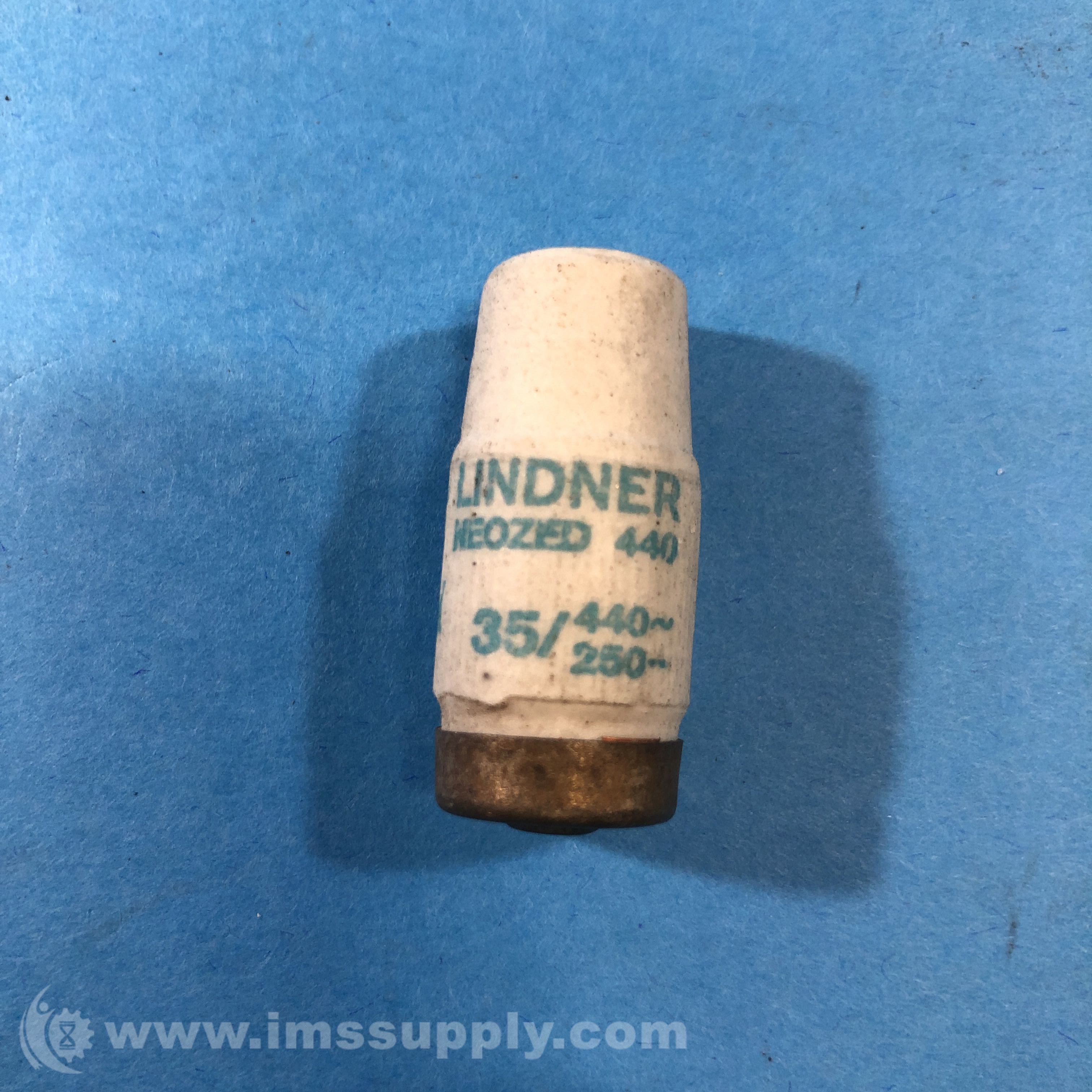 Lindner 35/440 Ceramic Bottle Fuse - IMS Supply