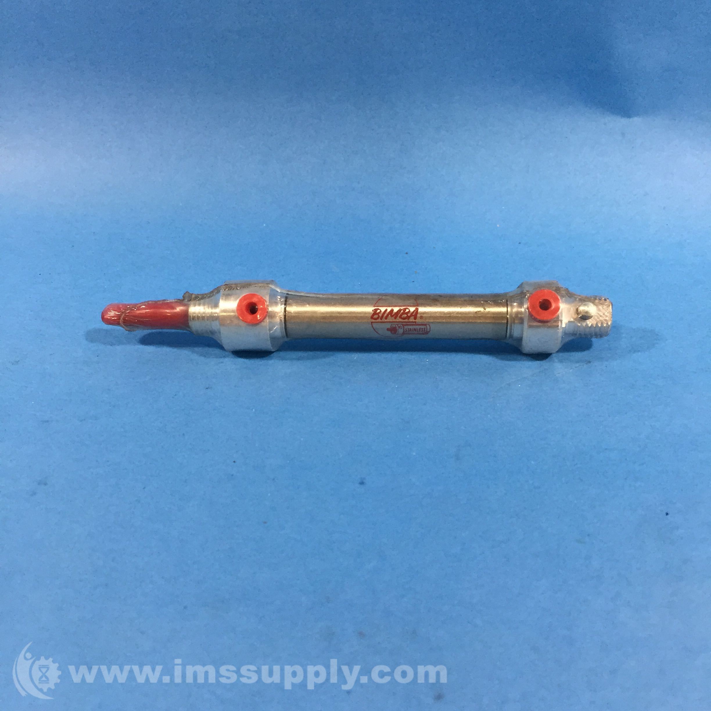 Bimba 011.5-DP Pneumatic Air Cylinder, 7/16 x 1.5 - IMS Supply