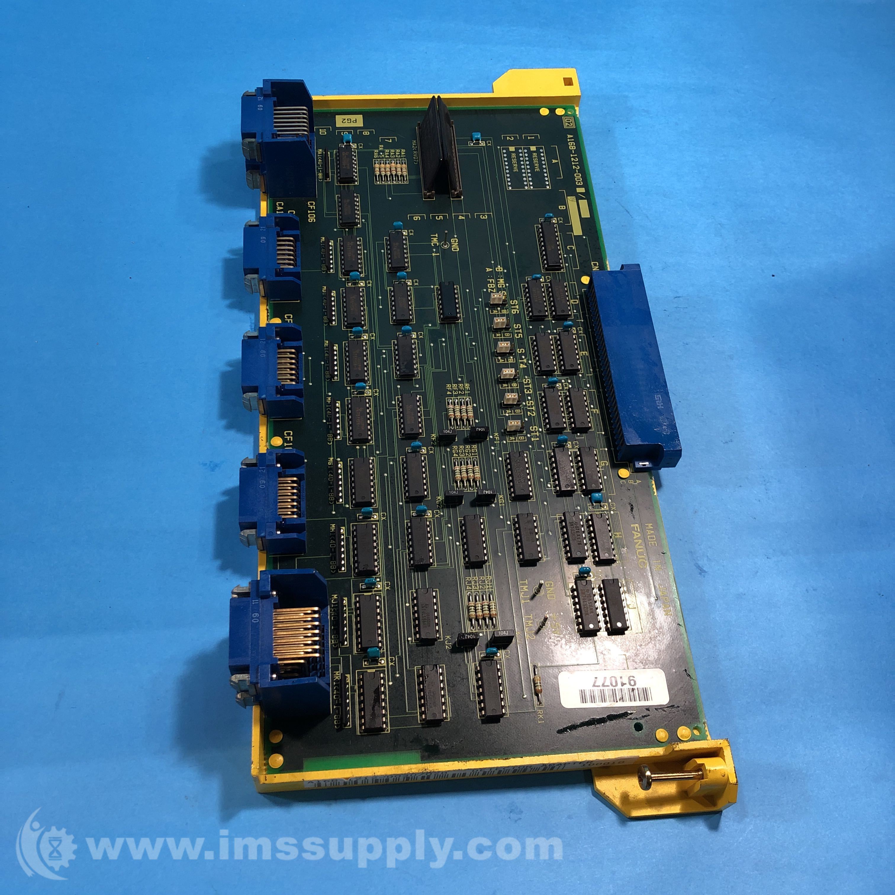 Fanuc A16B-1212-003 Circuit Board - IMS Supply